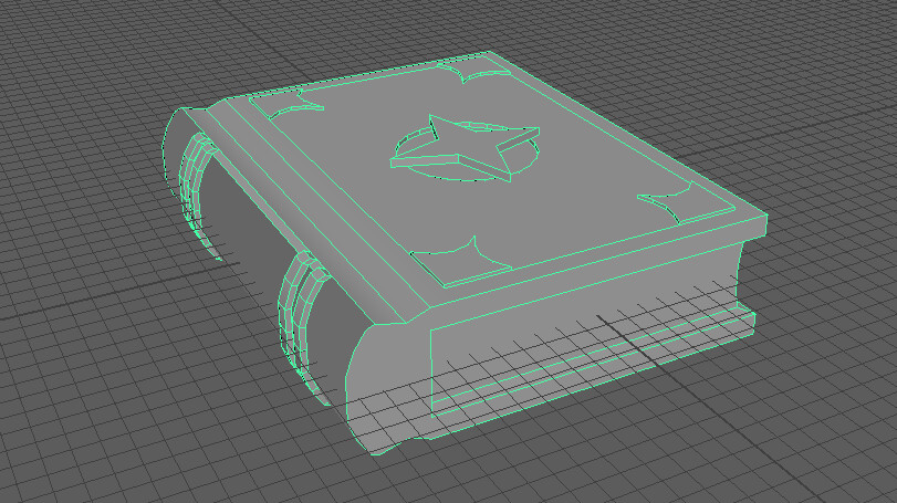 ArtStation - Book 3D model