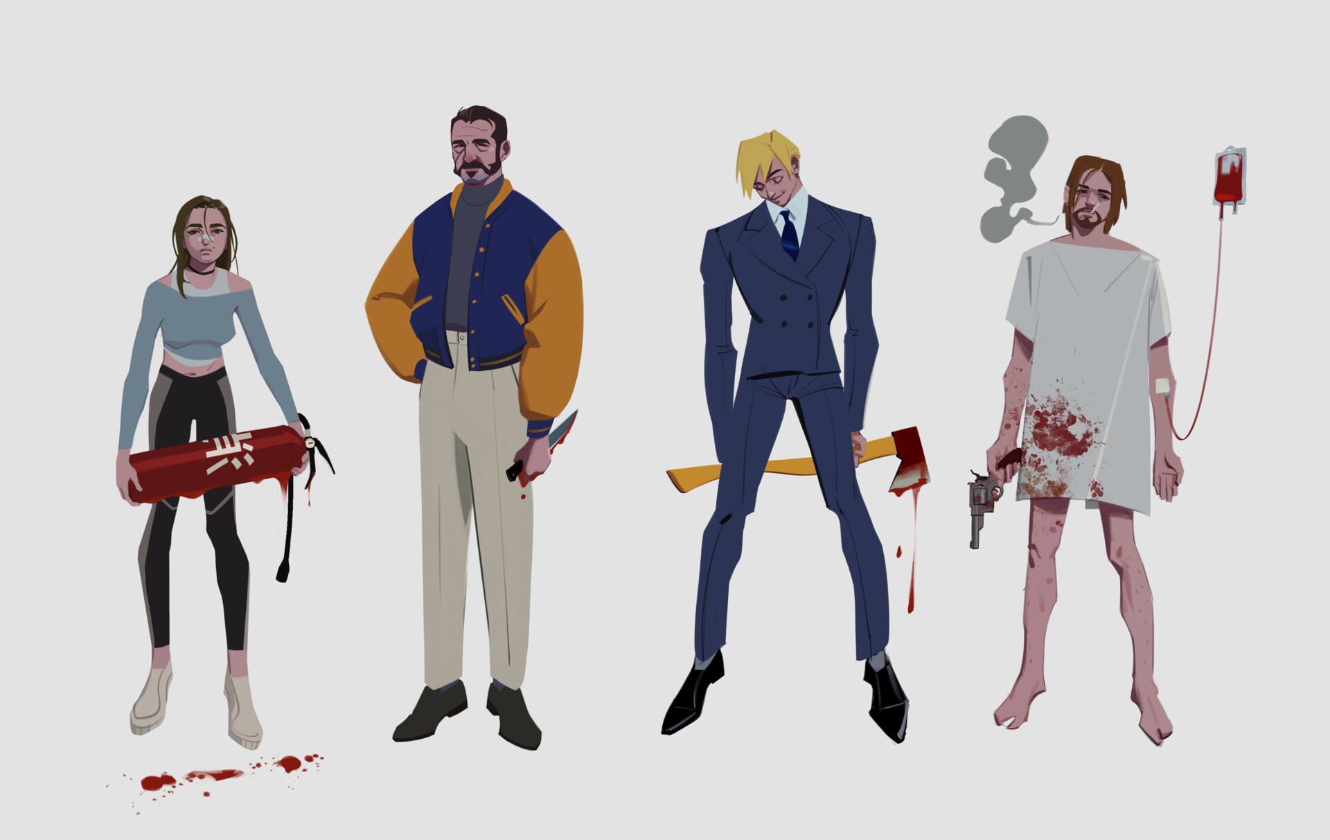 ArtStation - original character design