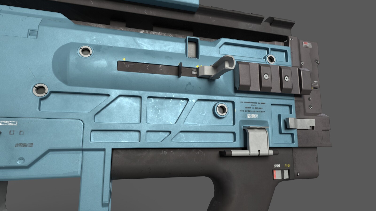 Narwal Deepak - Des Zhu's Concept Weapon