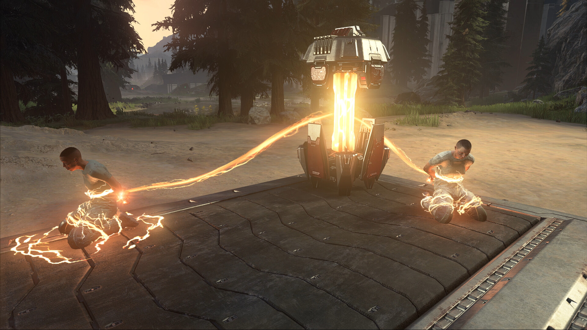 Forest Baker - Halo Infinite - Various VFX