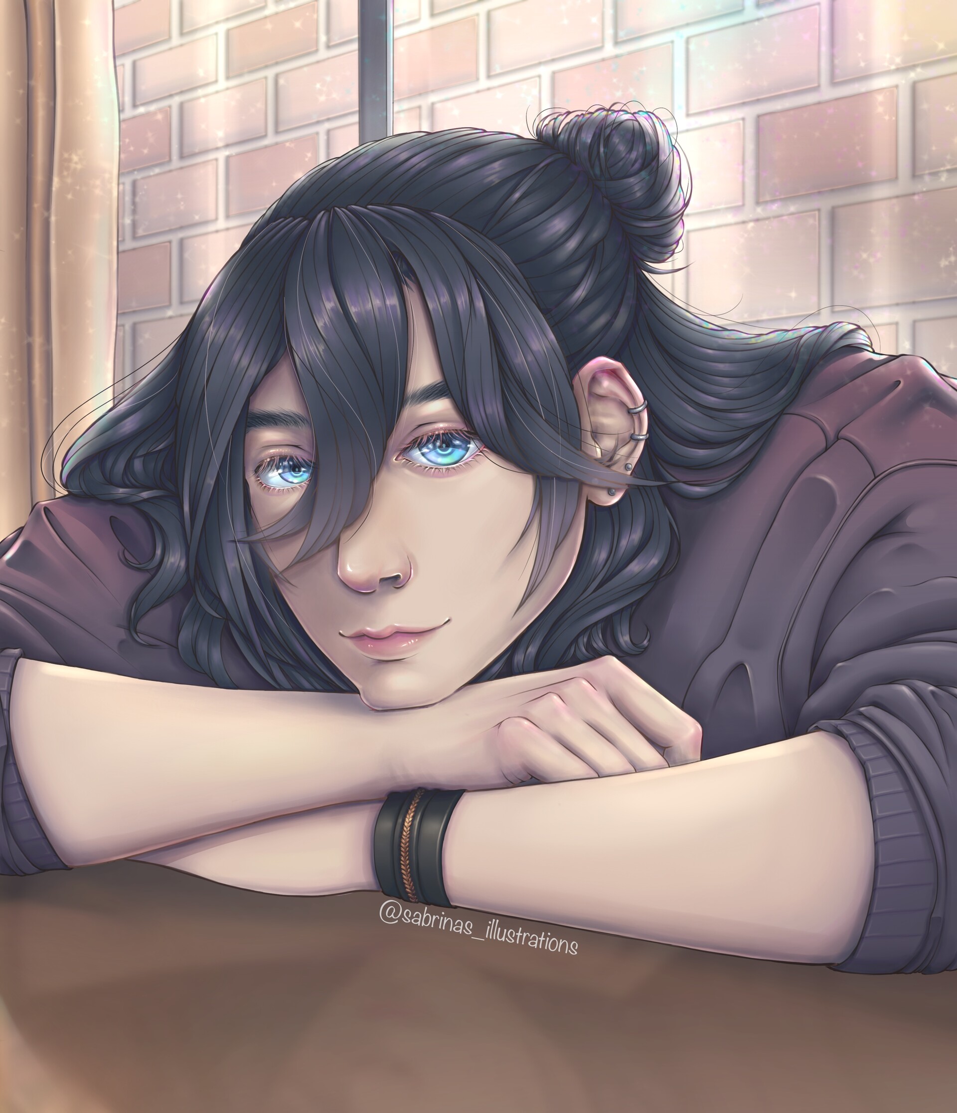 ArtStation - Horimiya - Miyamura Fanart