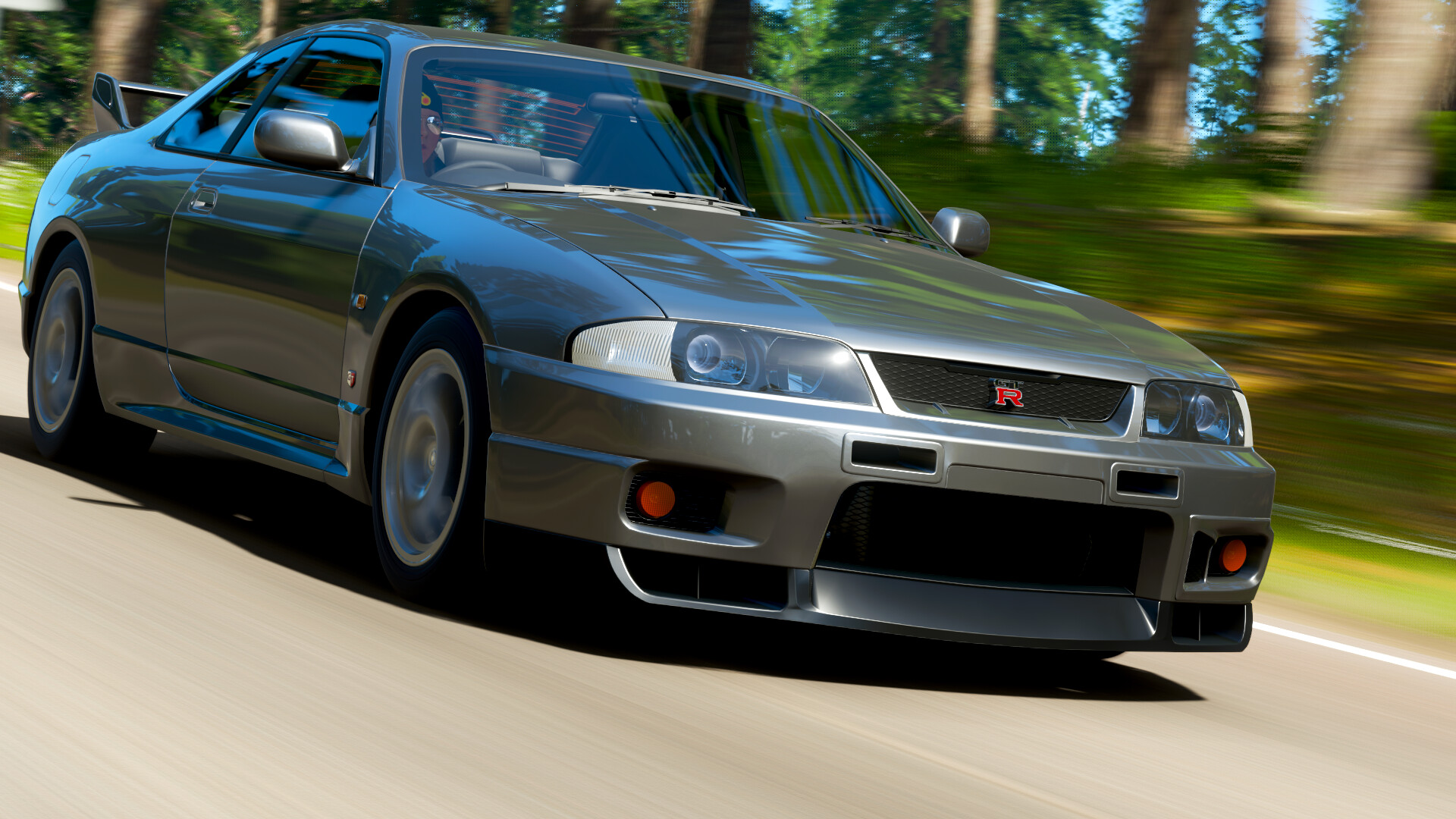 ArtStation - Nissan Skyline R33 GT-R