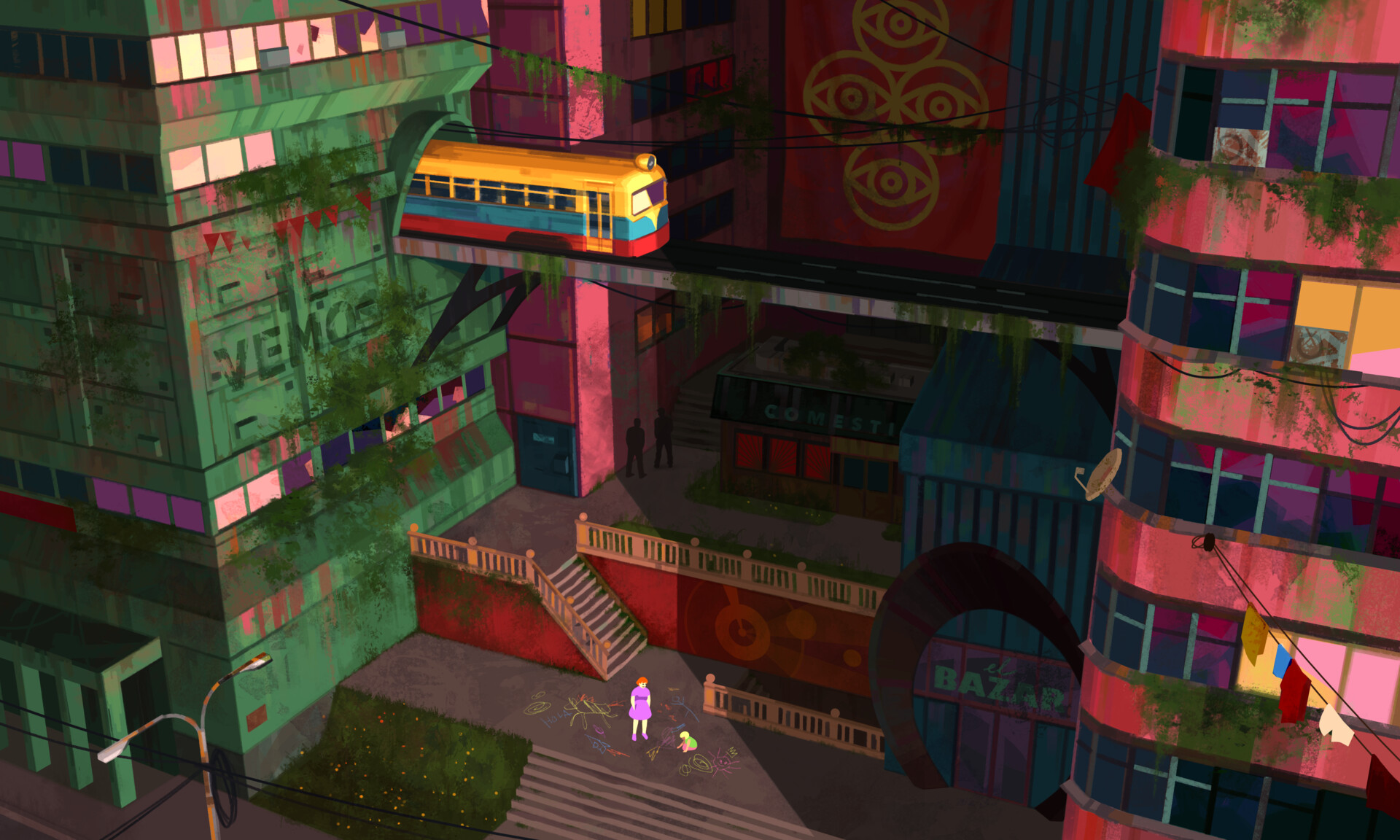 ArtStation - An Authoritarian Idyll