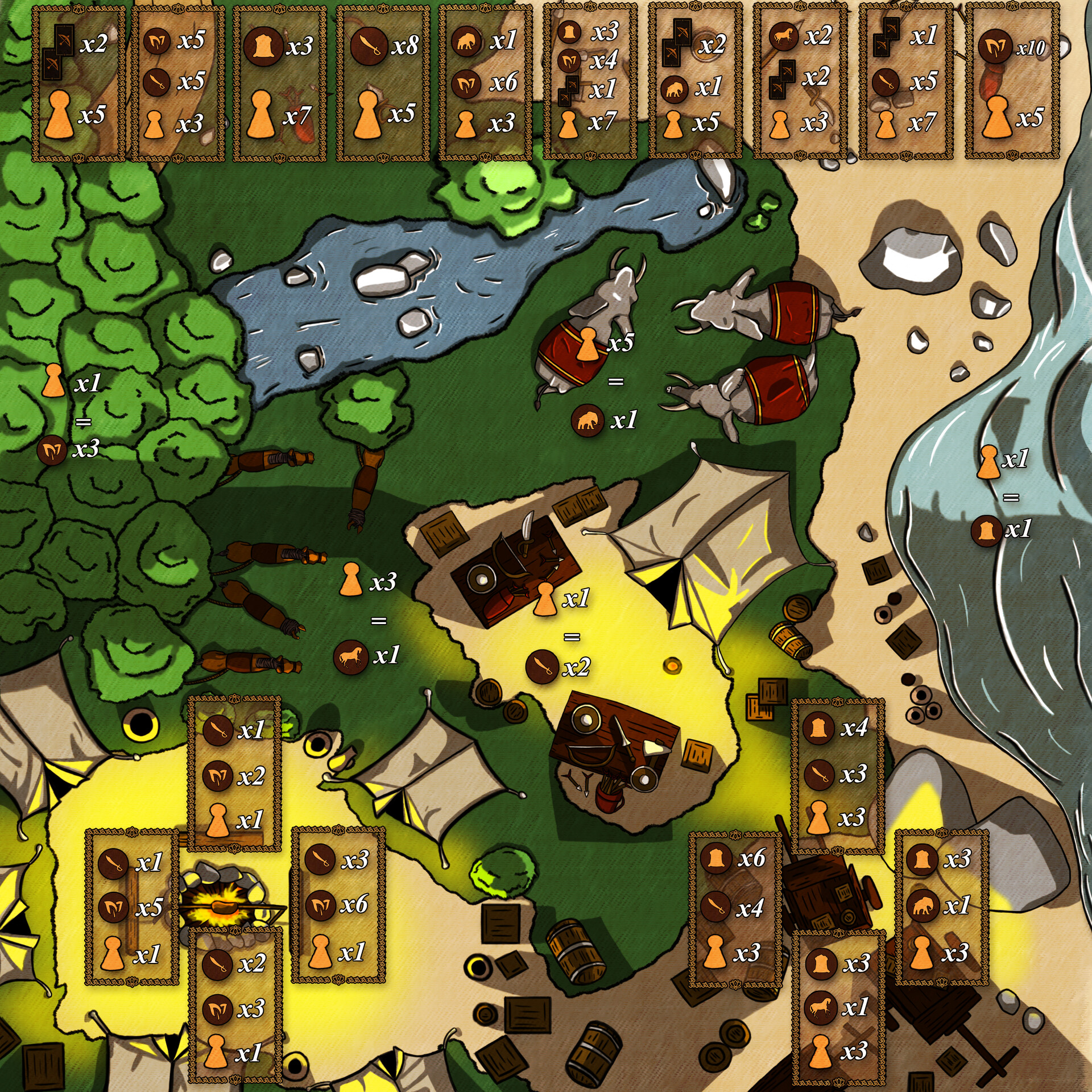 ArtStation - Board art