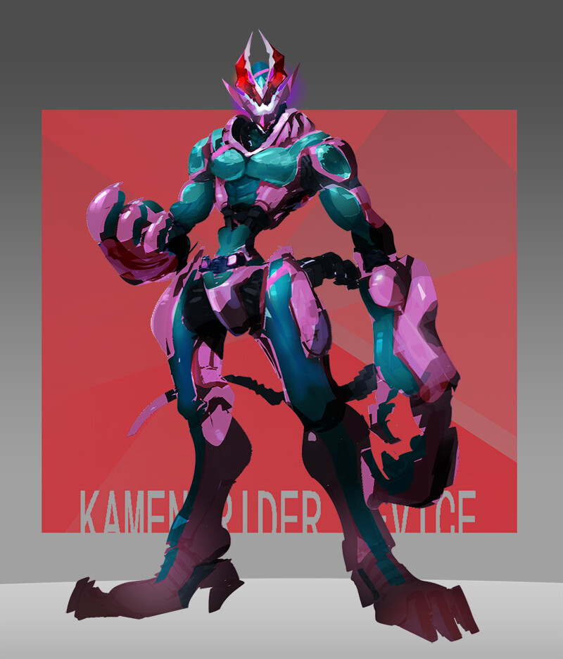 ArtStation - kamen rider revice-revi