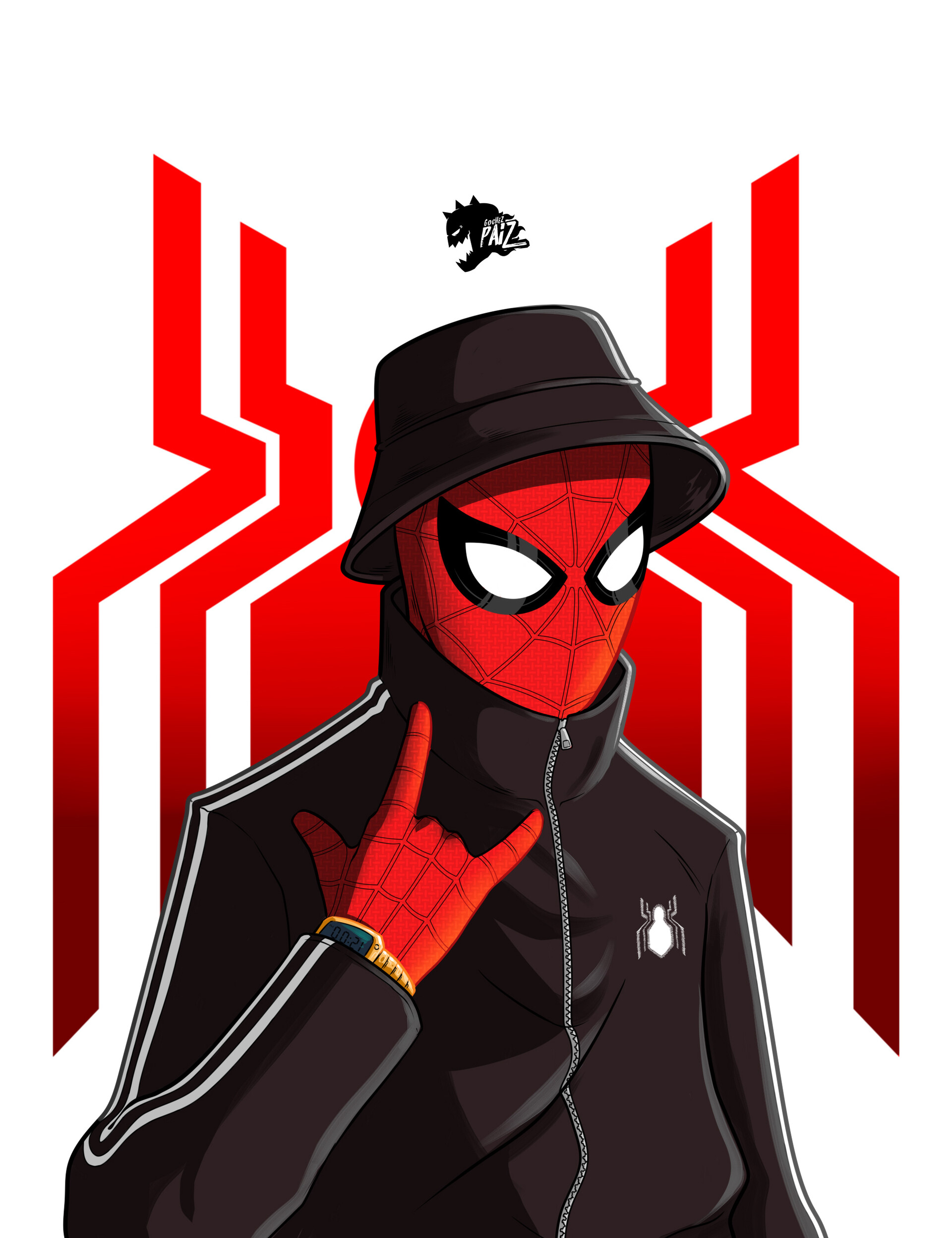 ArtStation - Streetwear Spidy