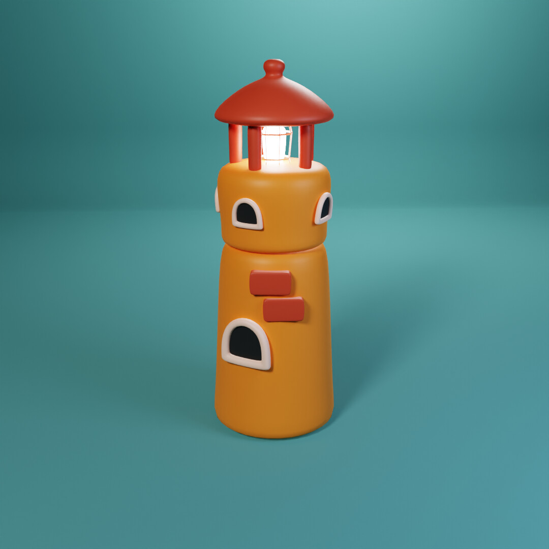 ArtStation - Lighthouse