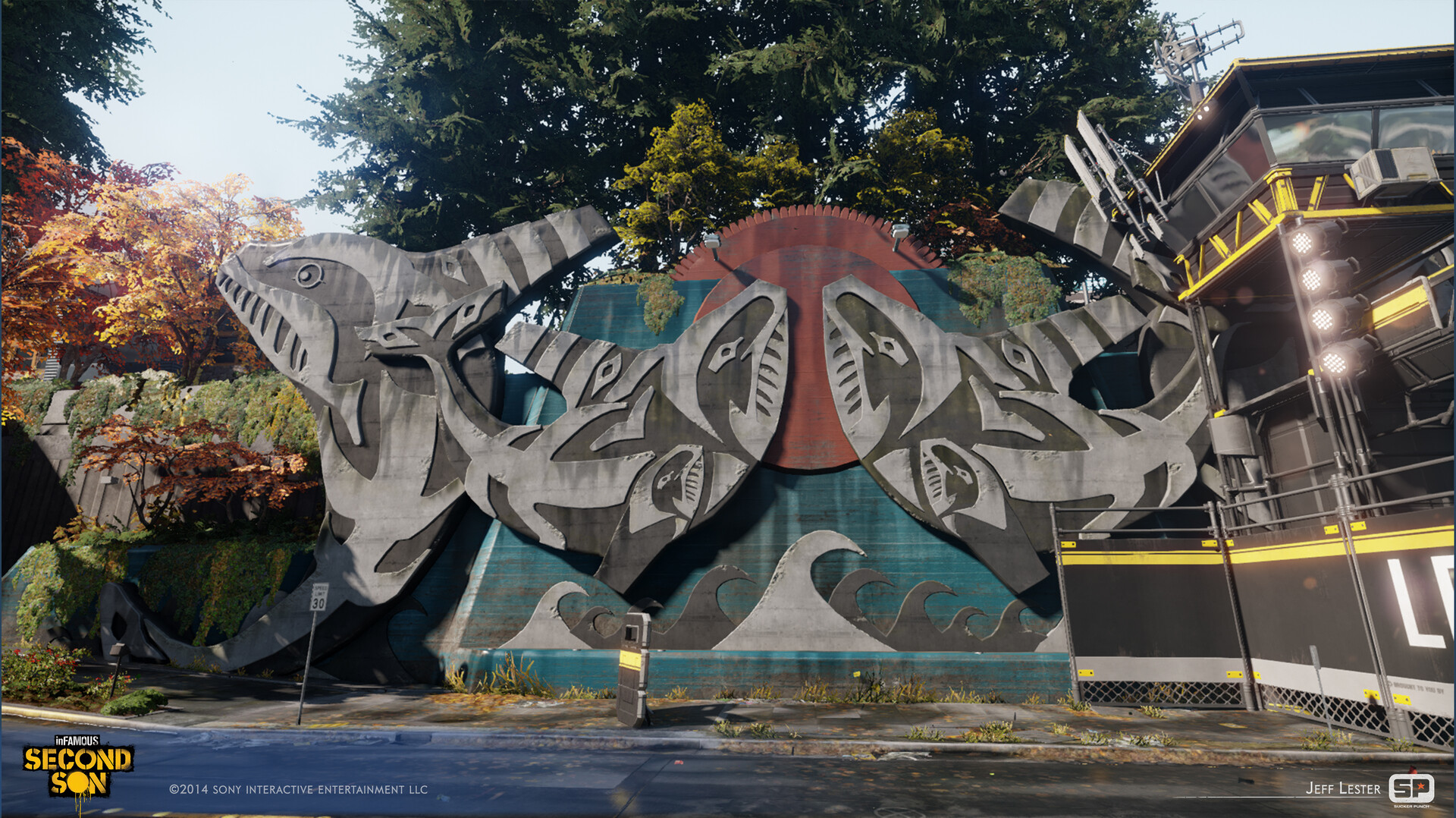 Jeff Lester - Infamous Second Son