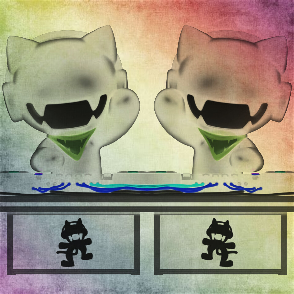 ArtStation - Monstercat Release (Edit Dubstep)