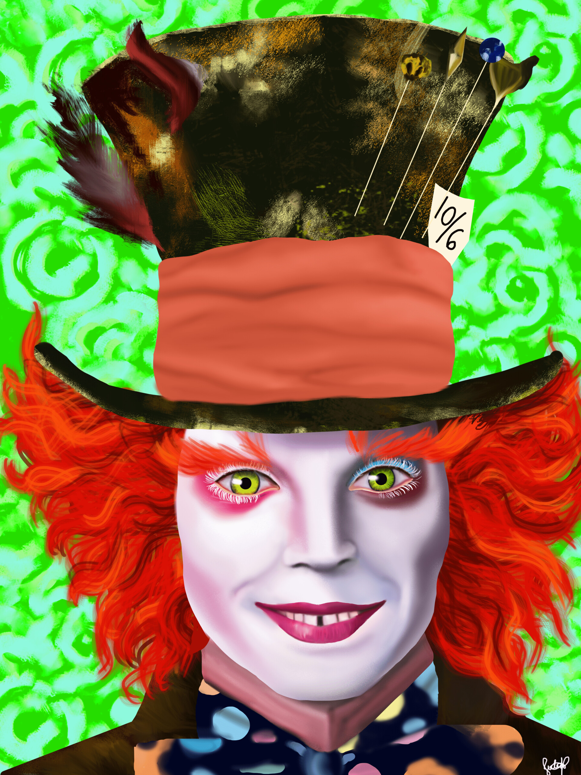 ArtStation - Chapeleiro