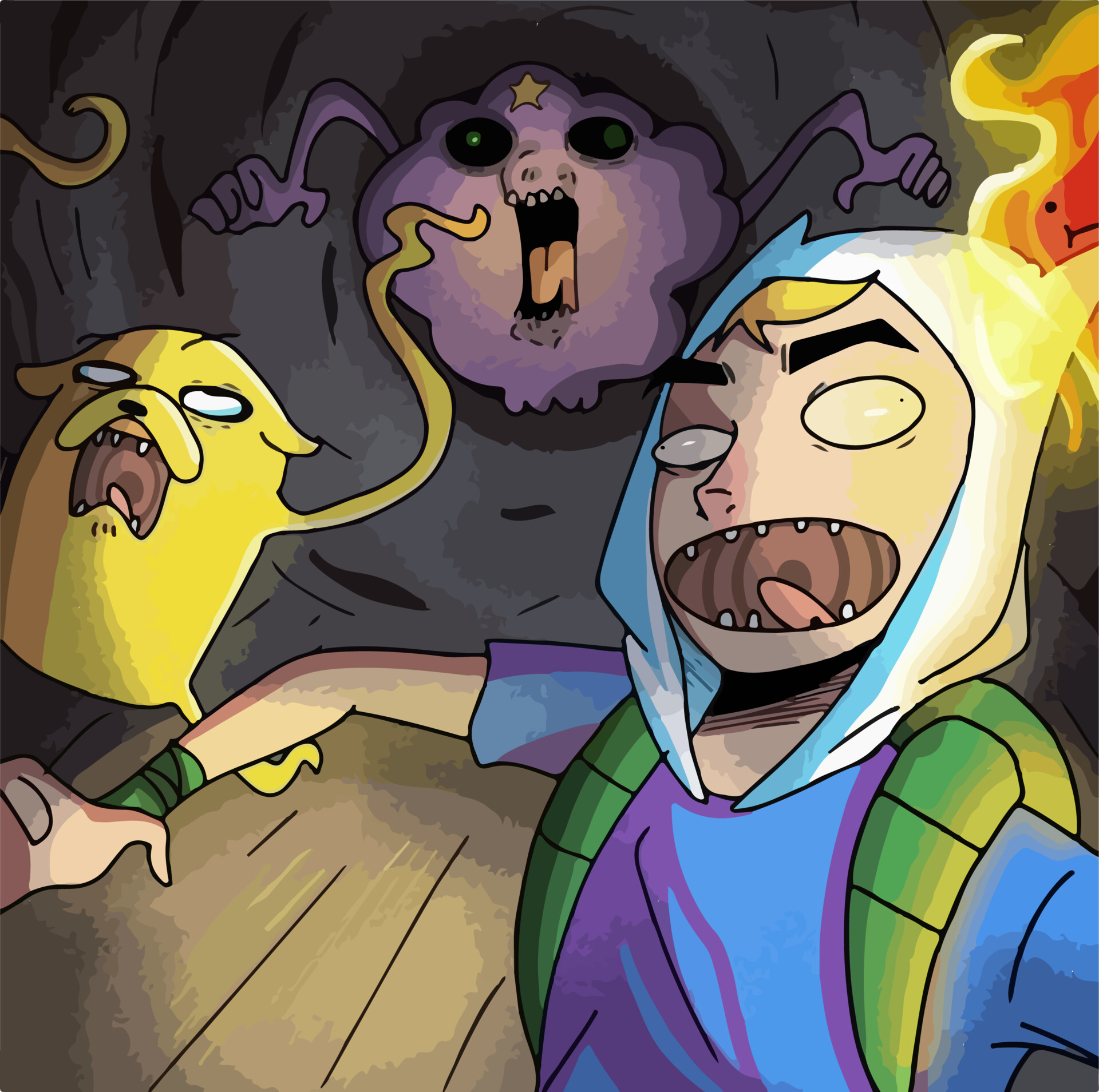 ArtStation - CRAZY WITH FINN