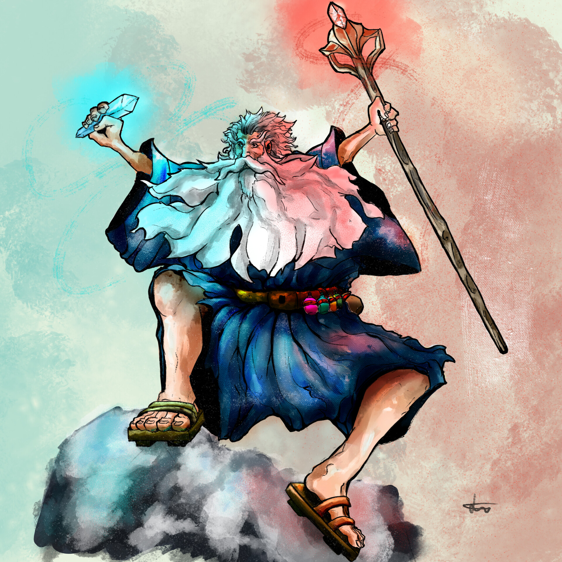 ArtStation - Mad Mage