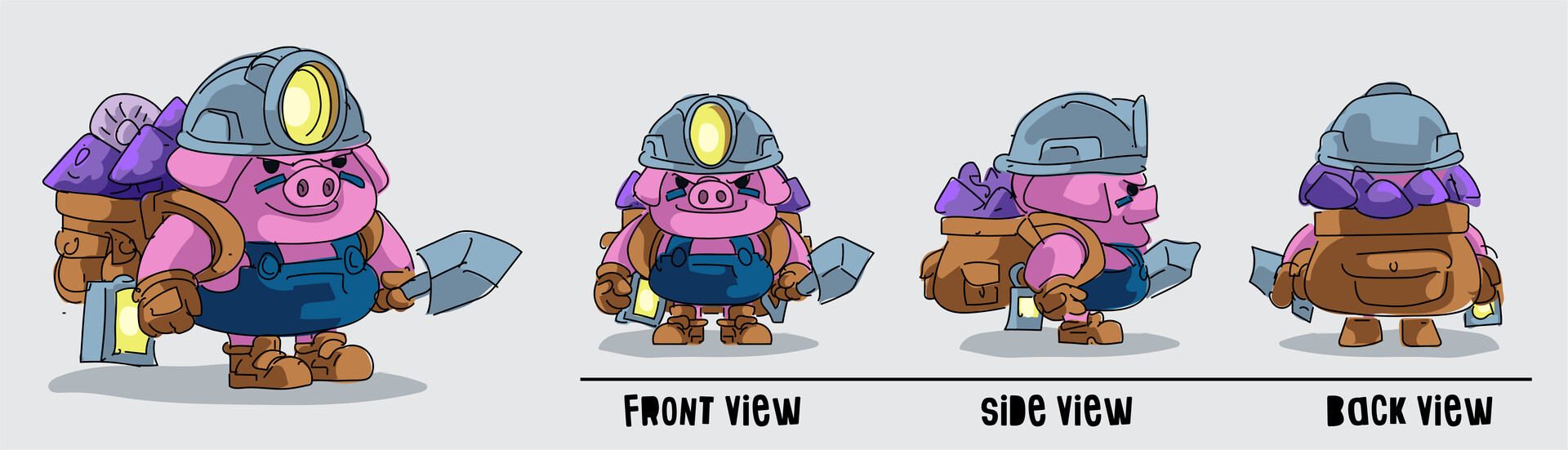 Truffle Shuffle Animation