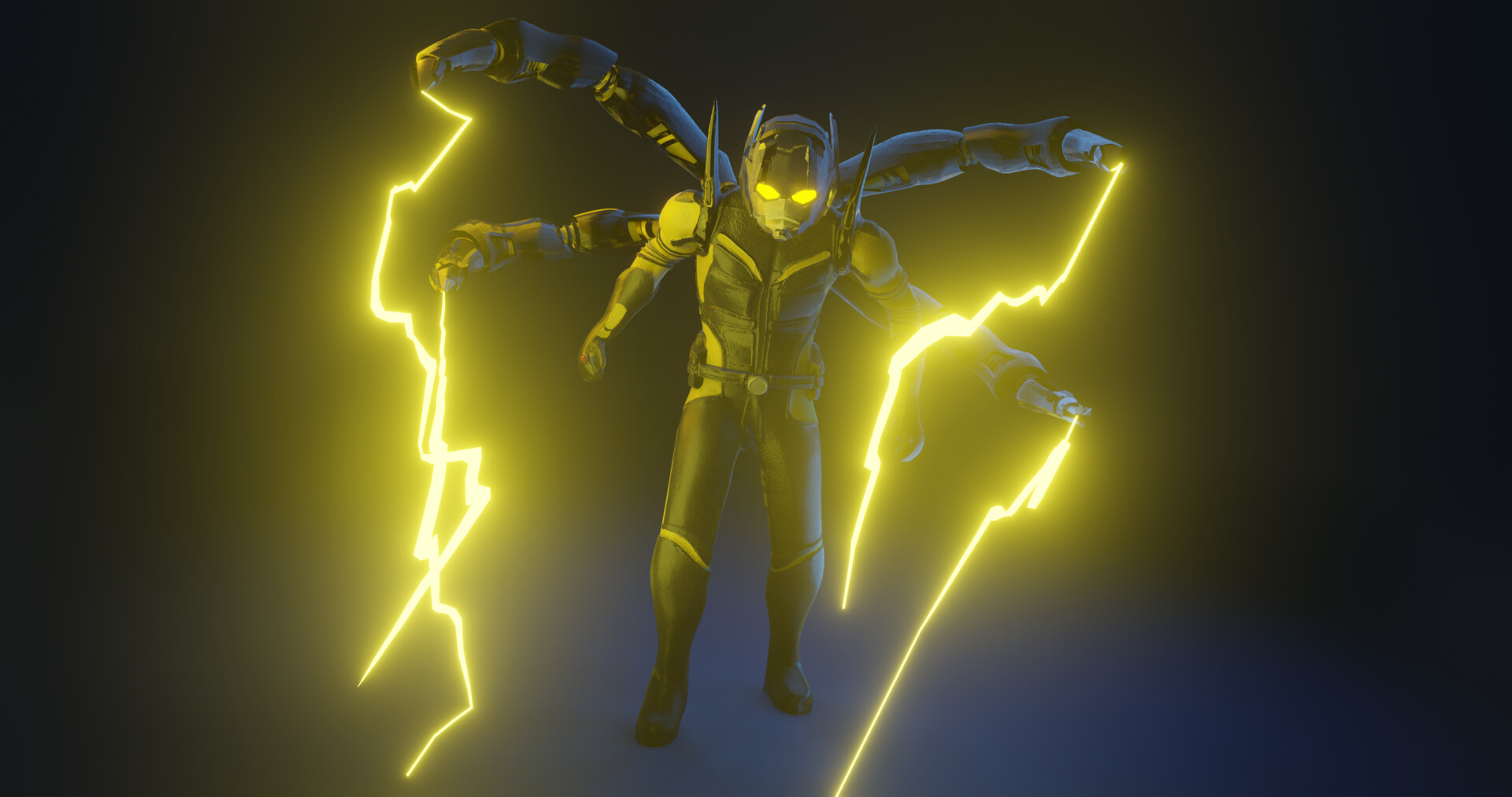 ArtStation - Yellow Jacket