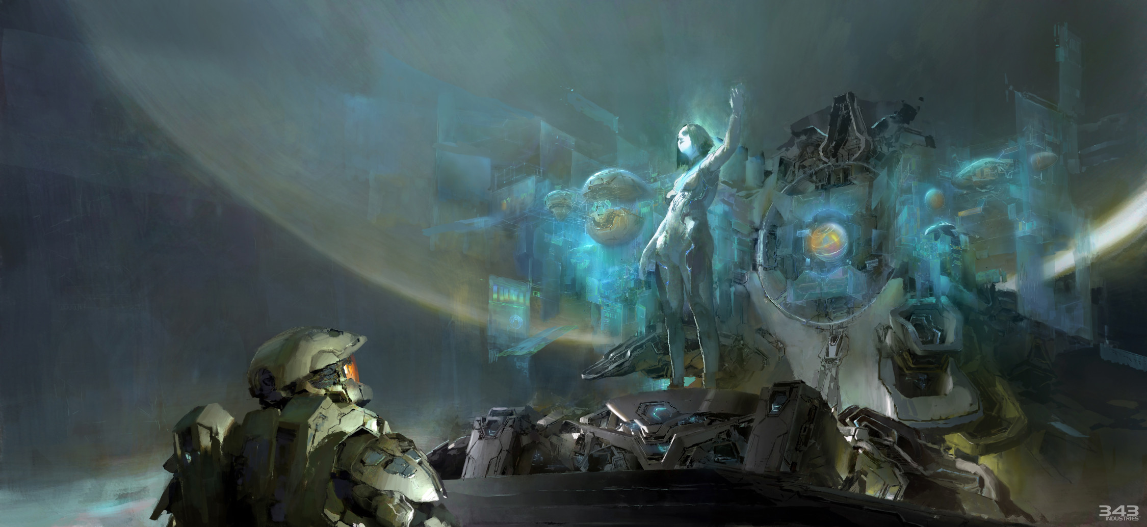 Halo infinite concept art store