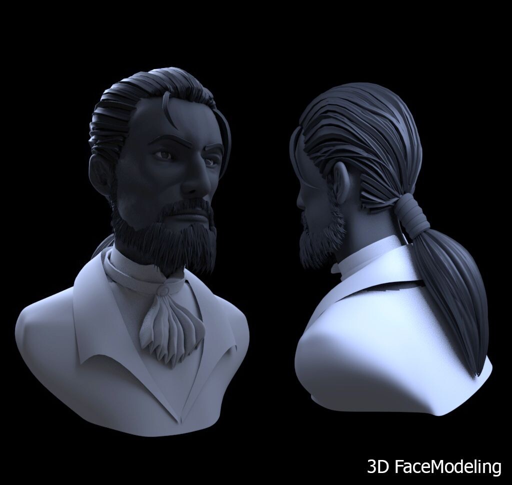 ArtStation - FaceModeling