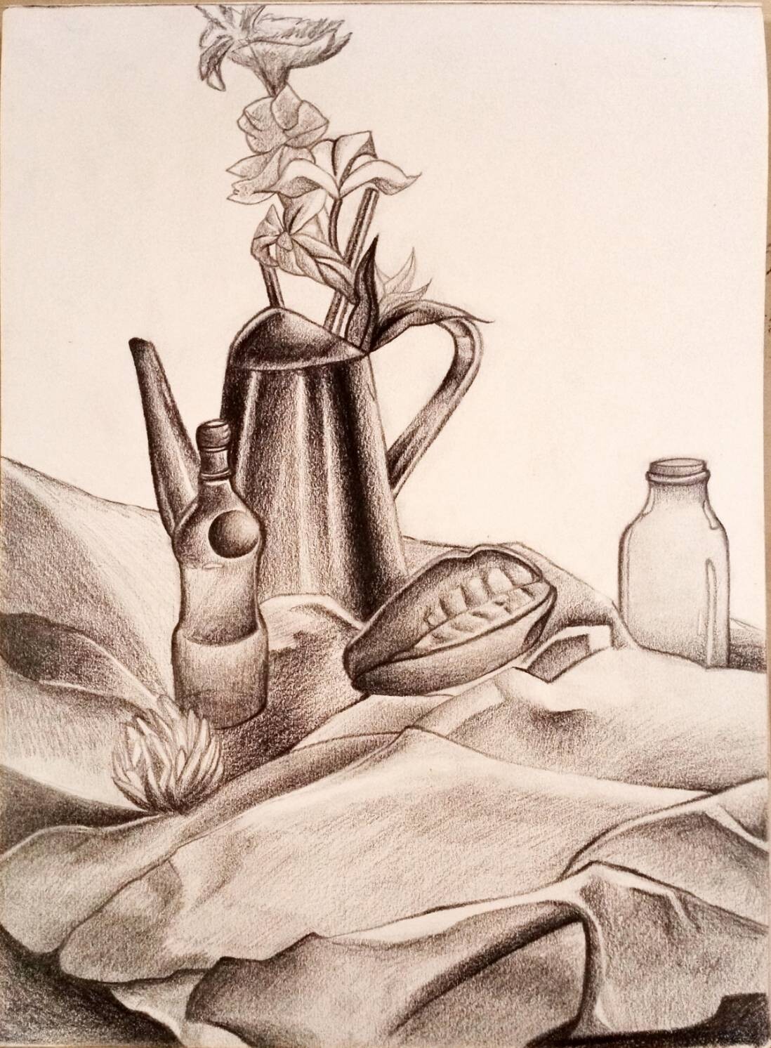 ArtStation - Still life drawing test