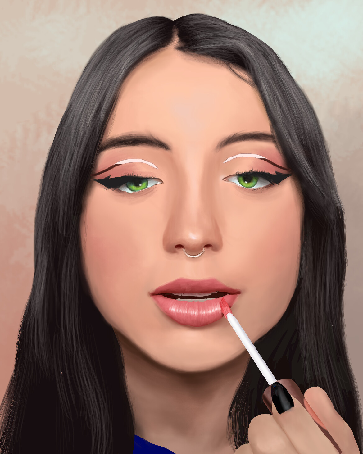 ArtStation - make up