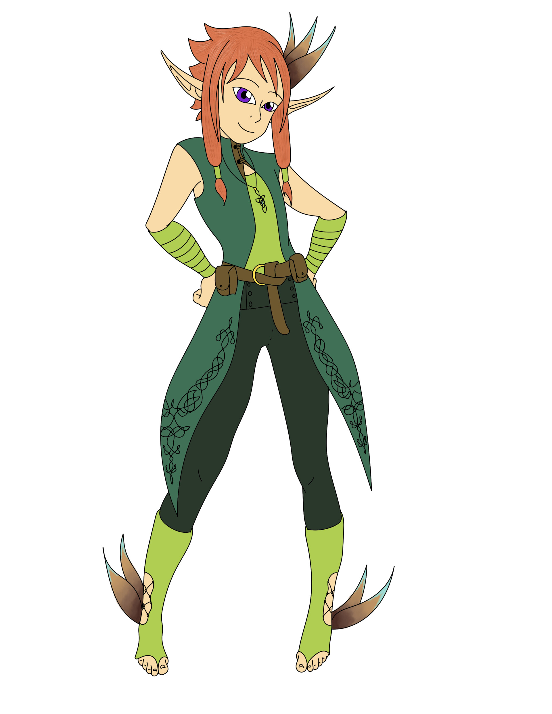 ArtStation - Viserra Character Design