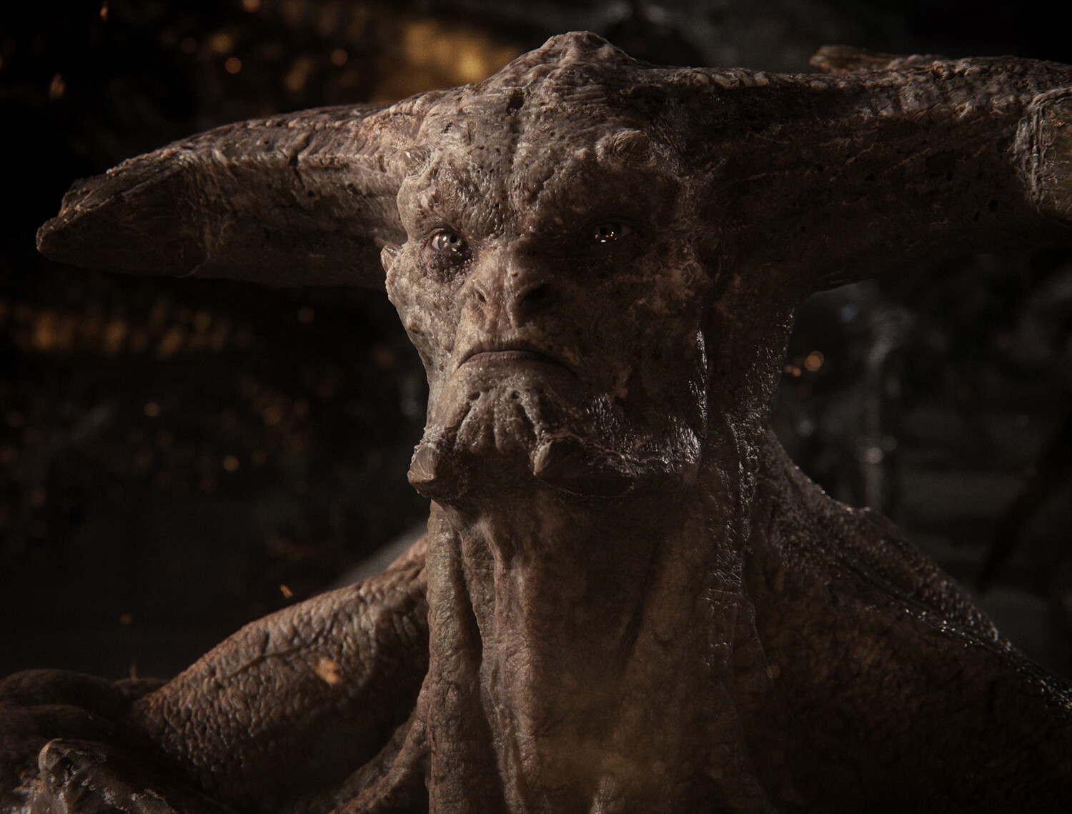 Samuel Alicea - Steppenwolf - Justice League - The Synder Cut