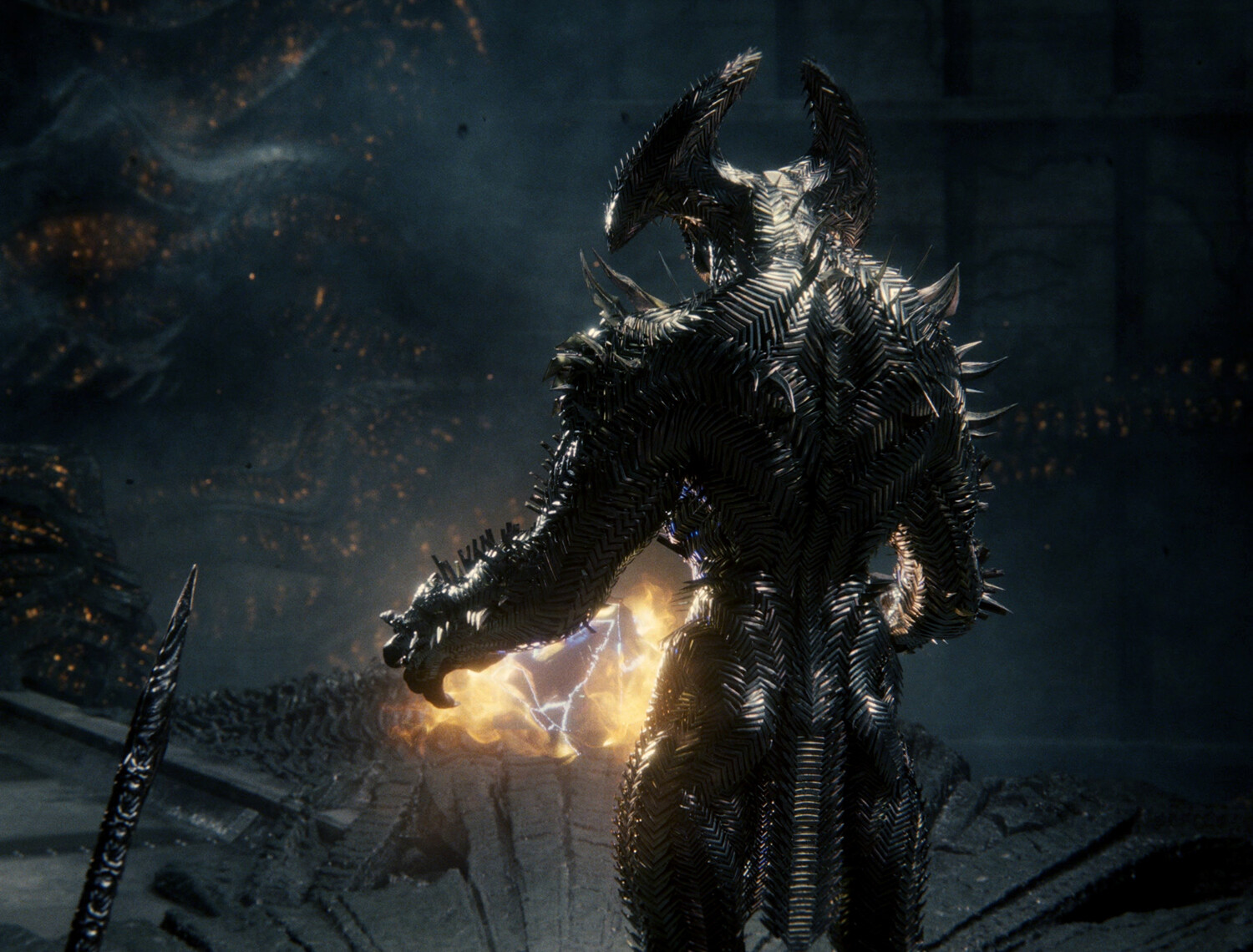 Samuel Alicea - Steppenwolf - Justice League - The Synder Cut