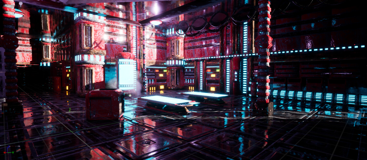 ArtStation - Abandoned Lab