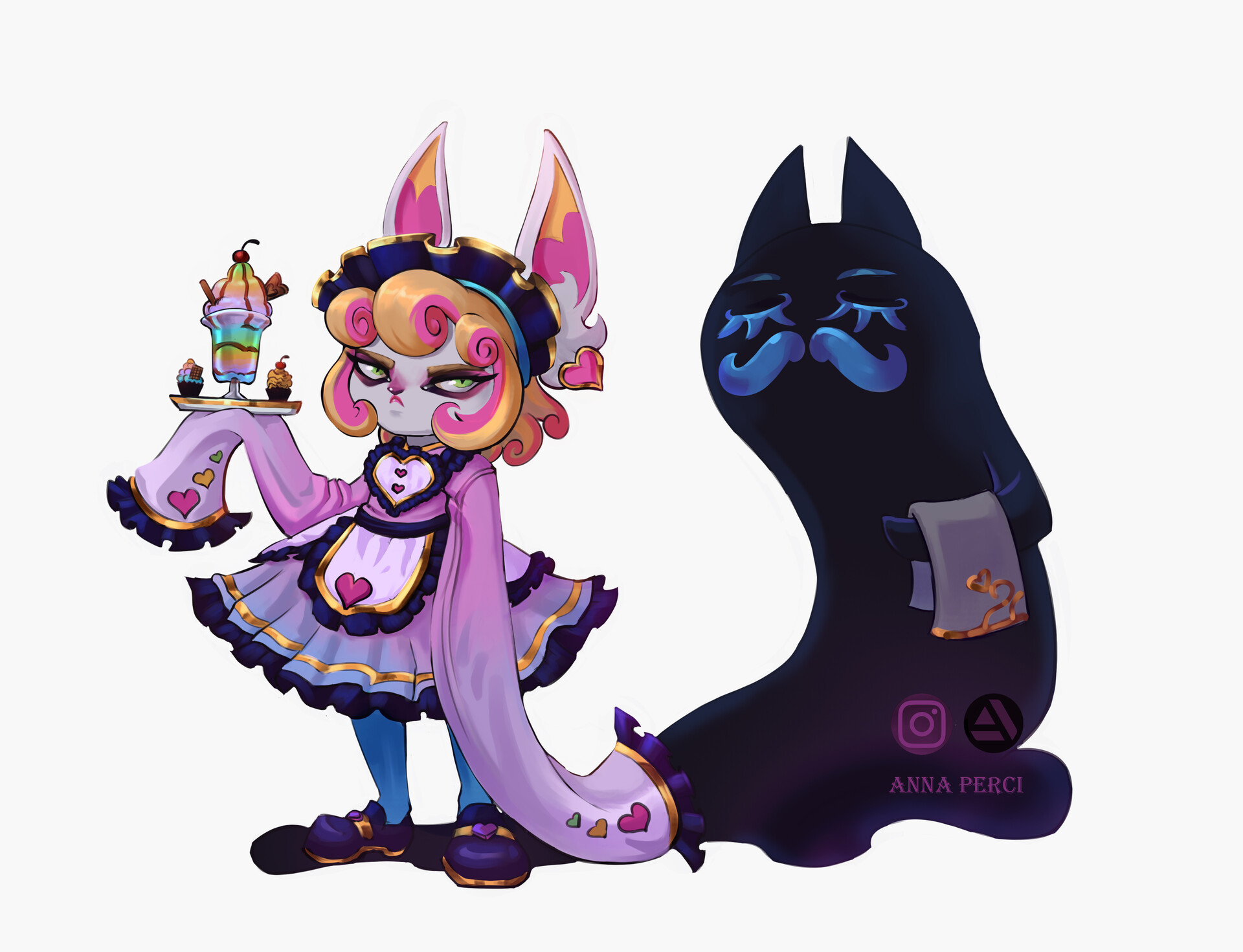 ArtStation - Cafe Cuties Vex