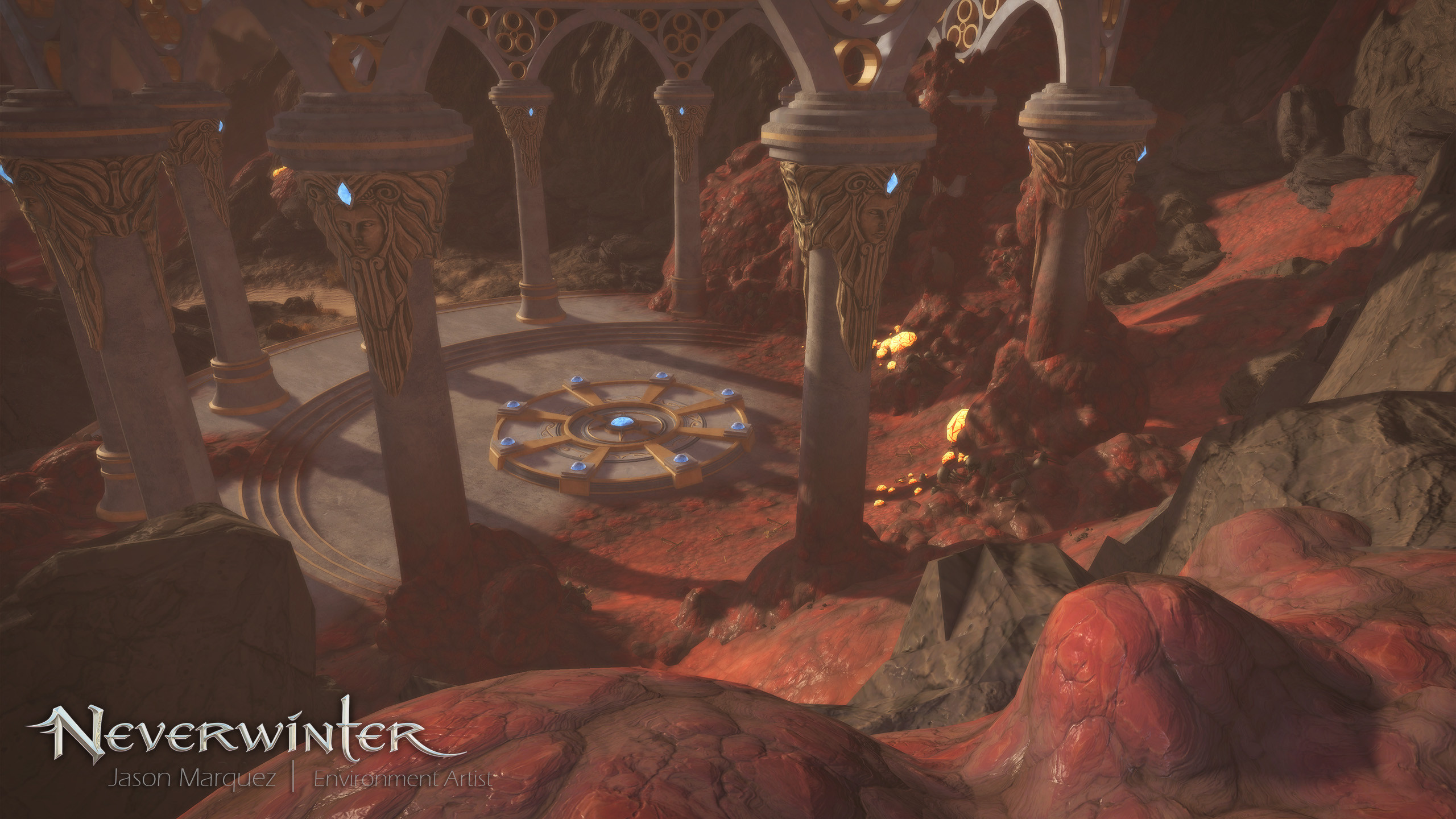 Jason Marquez - Neverwinter Online :: Avernus