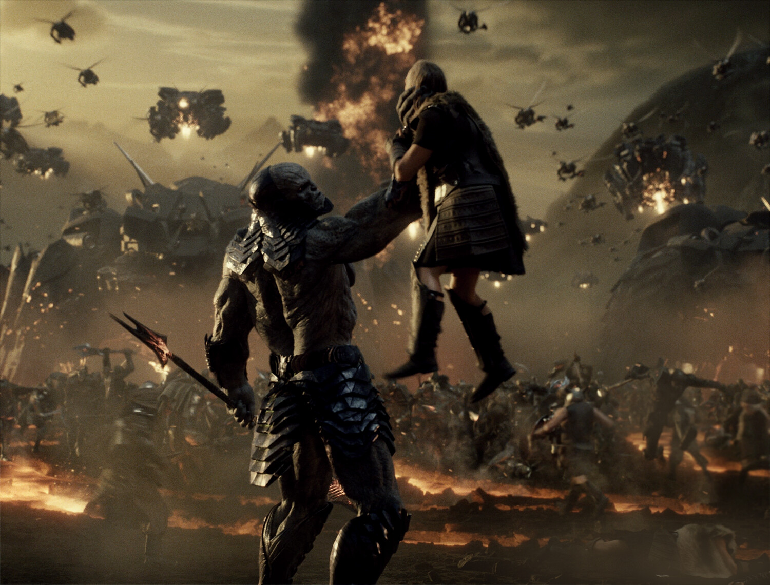 Samuel Alicea - Darkseid - Justice League - The Synder Cut