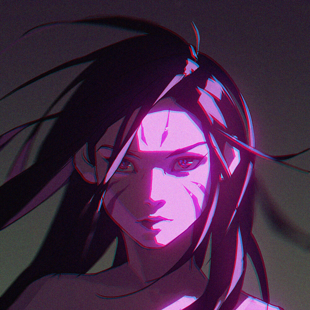 ArtStation - Kai’Sa 卡莎头像