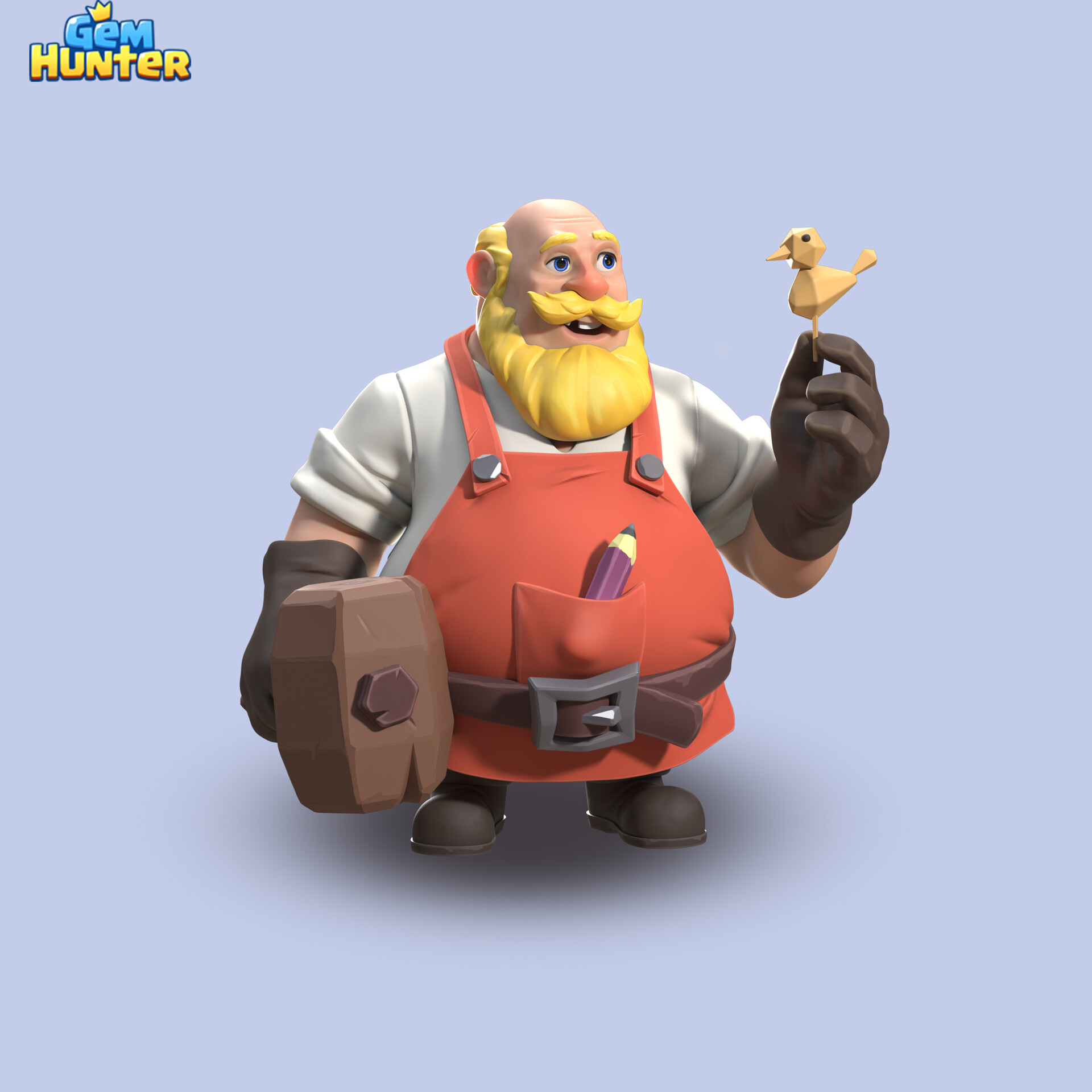 ArtStation - carpenter