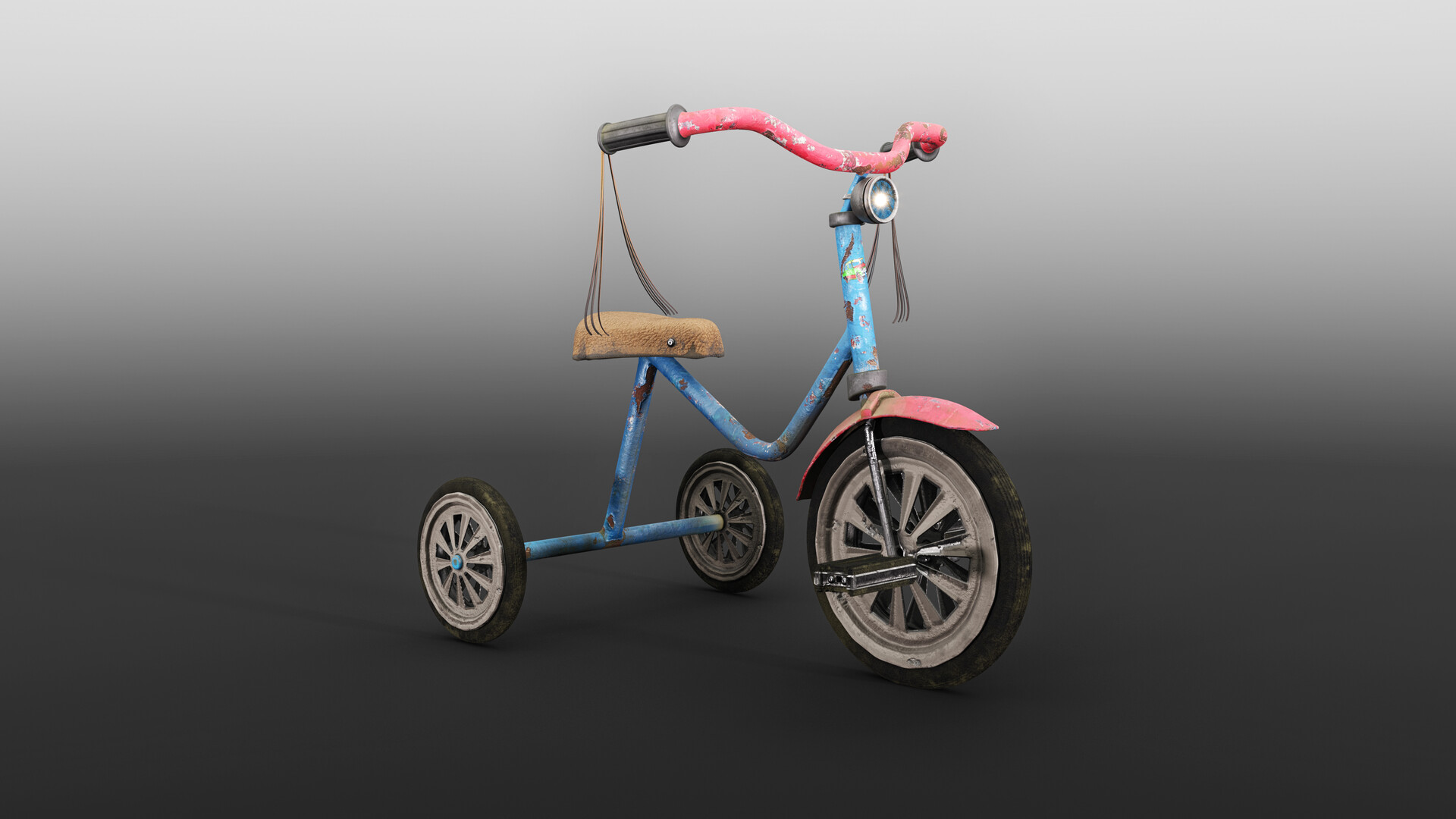 ArtStation - Vintage tricycle
