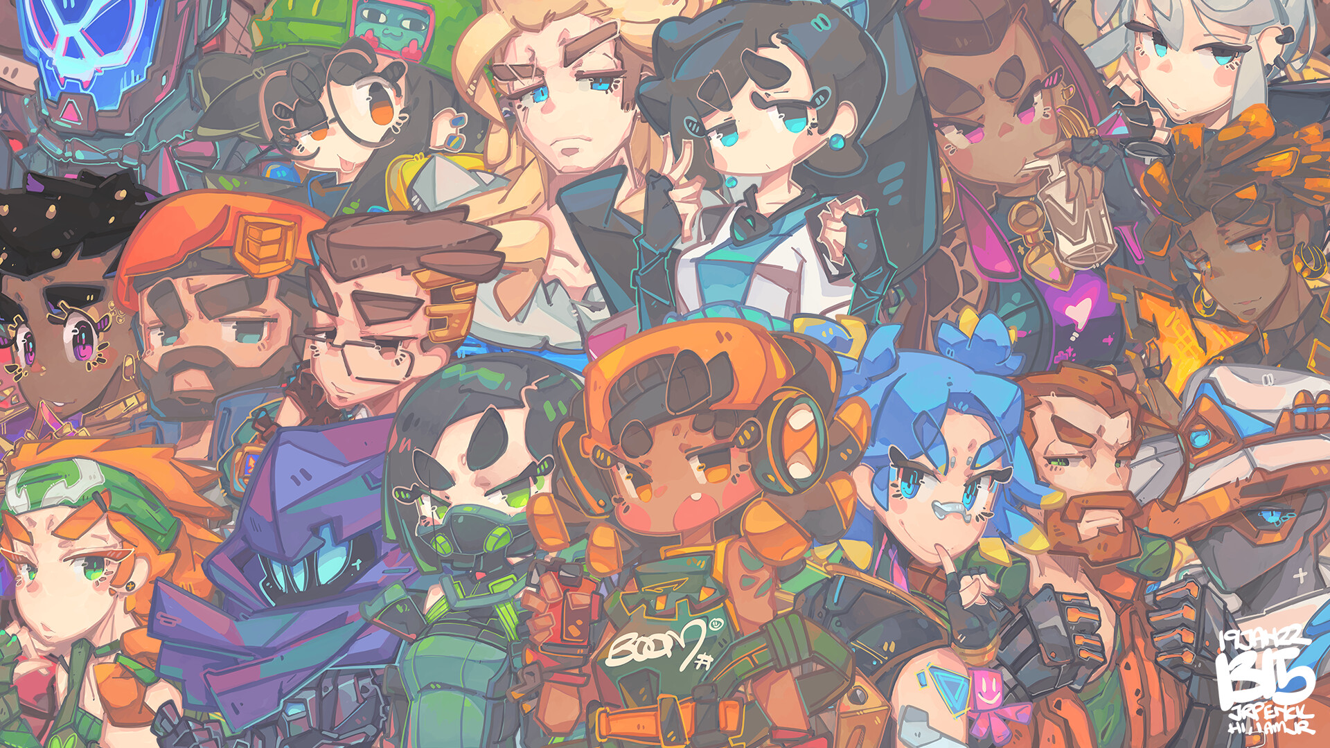 ArtStation - 🍎Wallpaper Time!