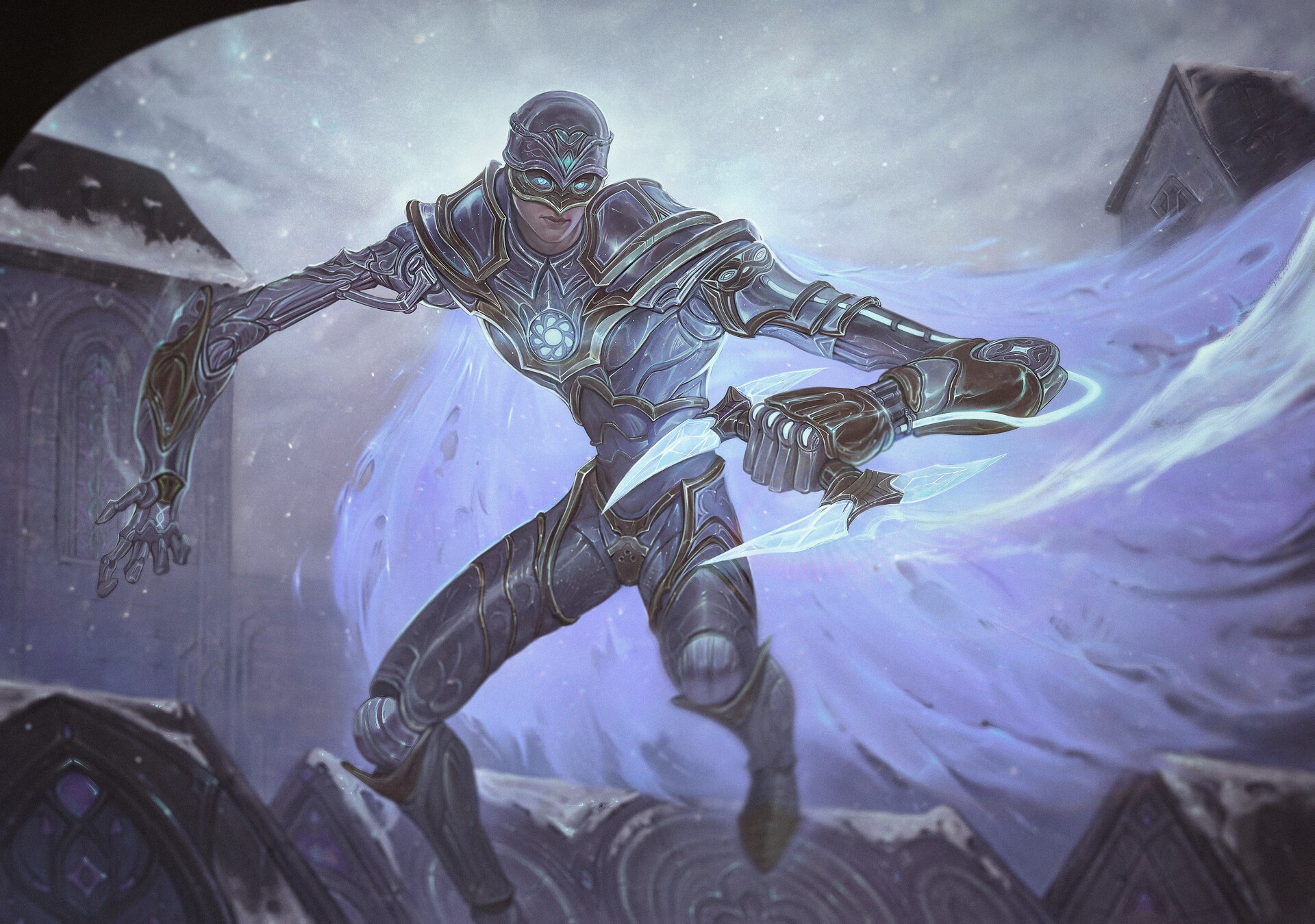 ArtStation - frozen cyborg