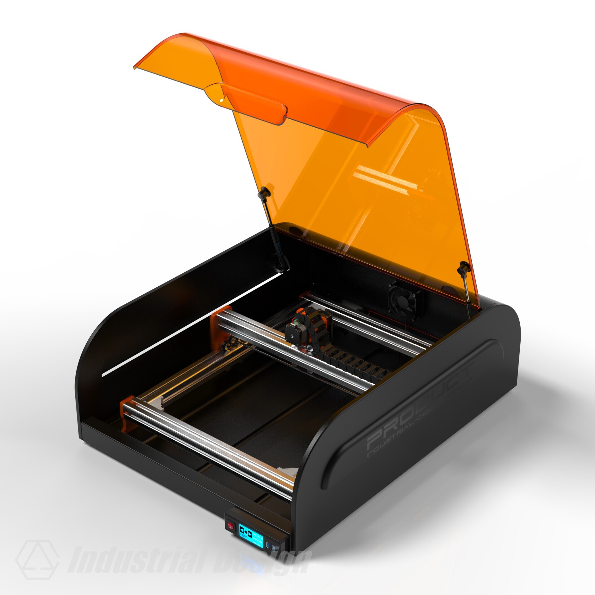 ArtStation - CNC Laser Engraving