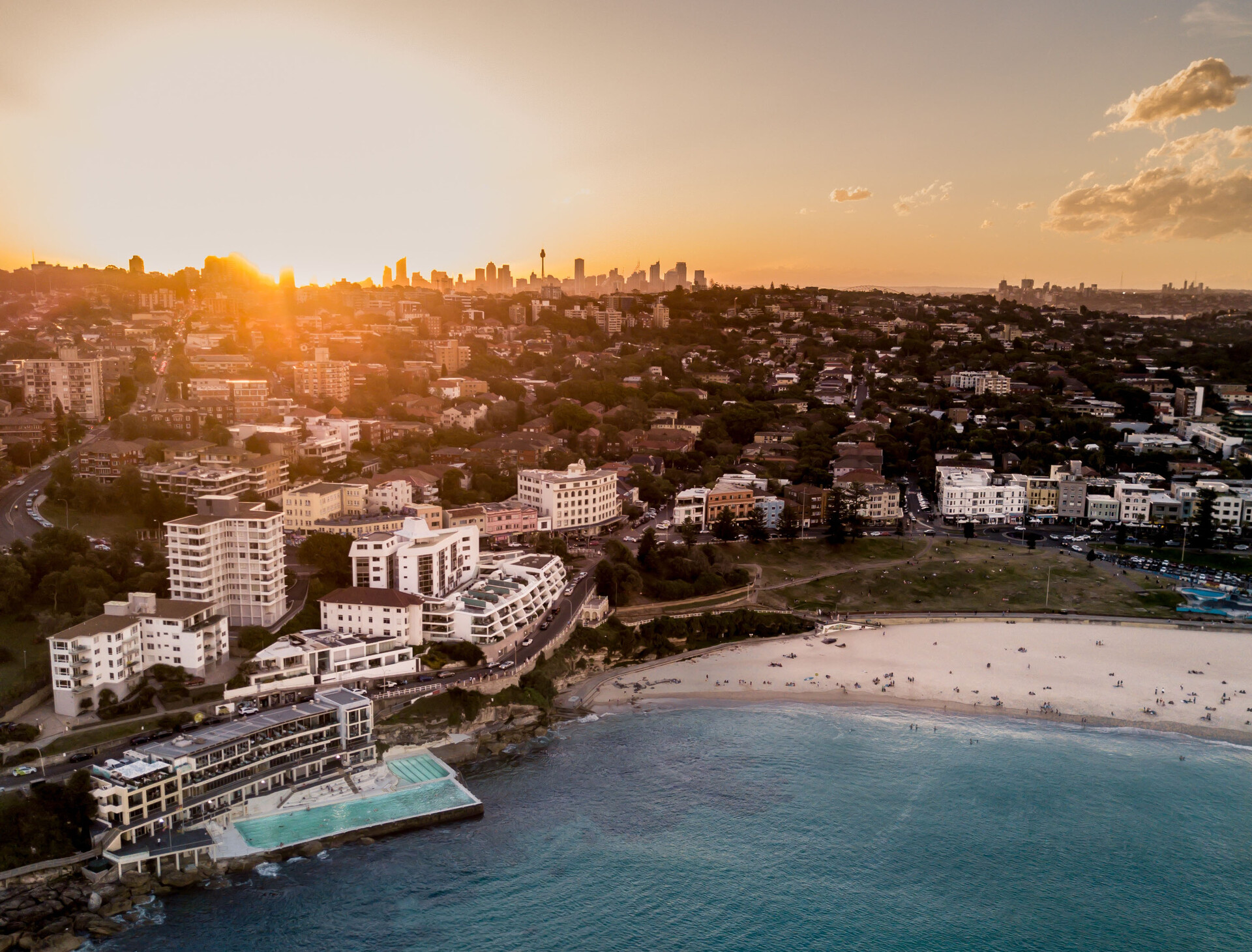 ArtStation - Bondi Afternoon Sun Hit