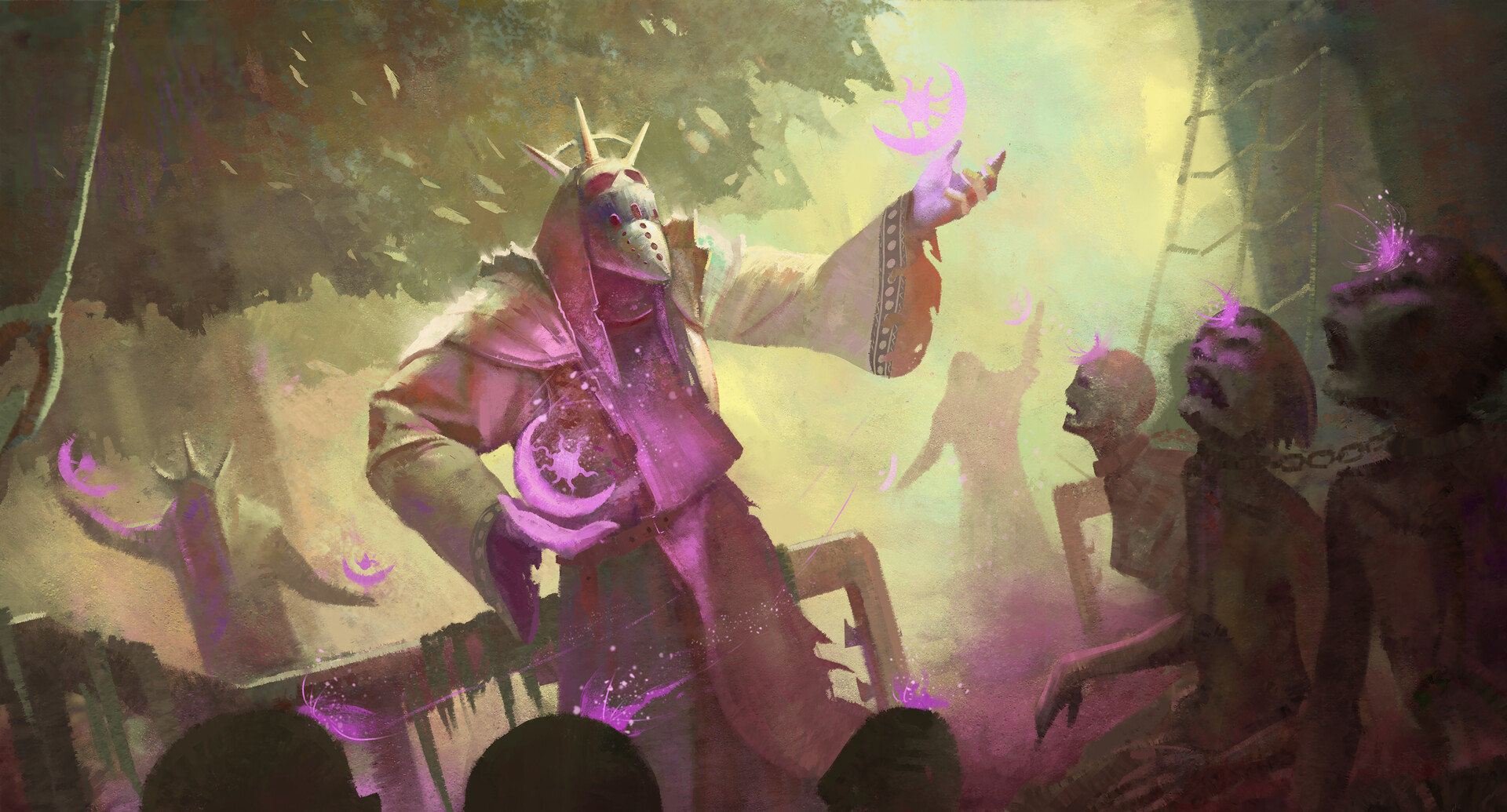 ArtStation - Marking of the Moonlight Sigil