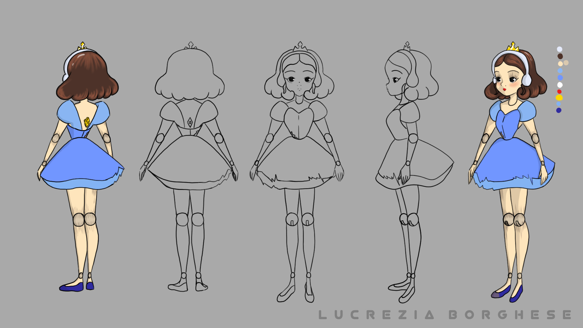 ArtStation - Ballerina concept art