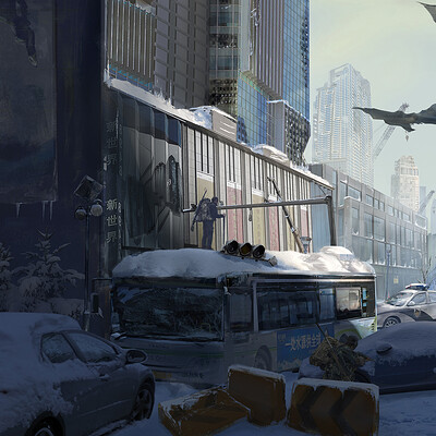 Junling concept art workshop