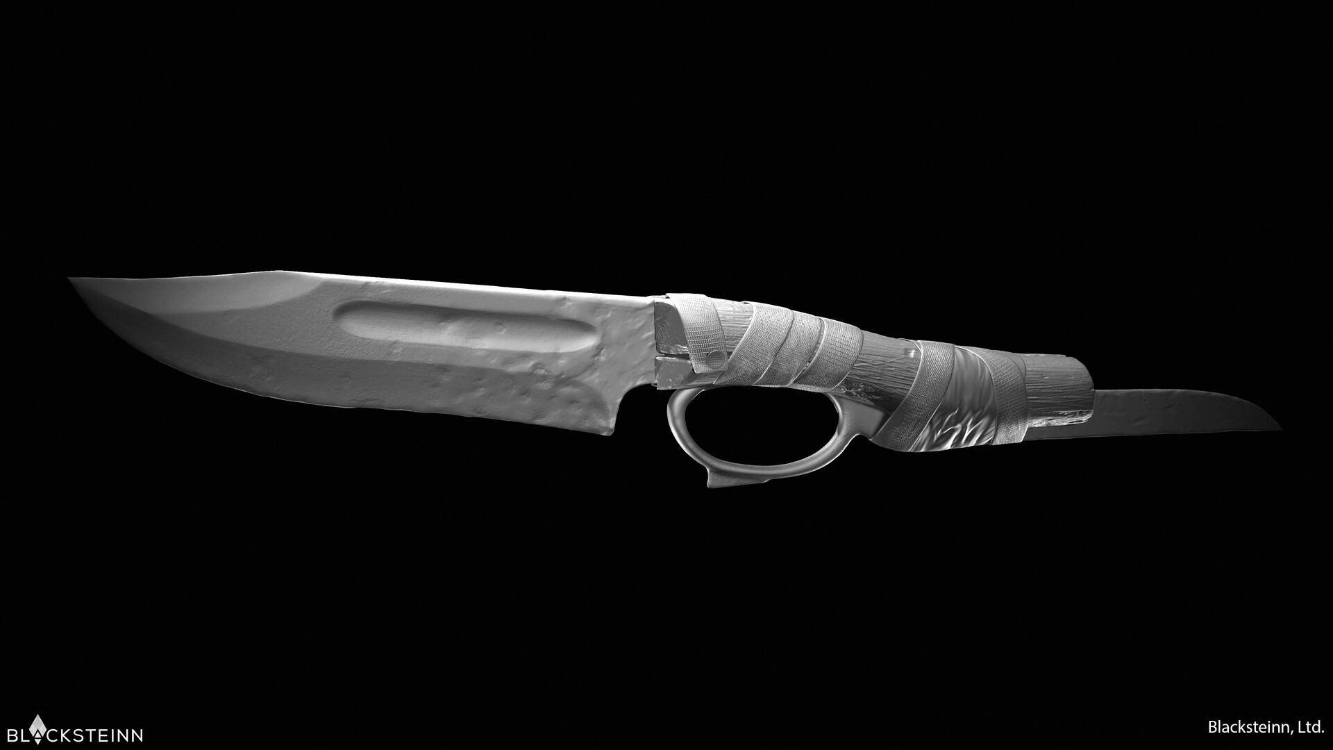 Blacksteinn - Post-apocalyptic knife