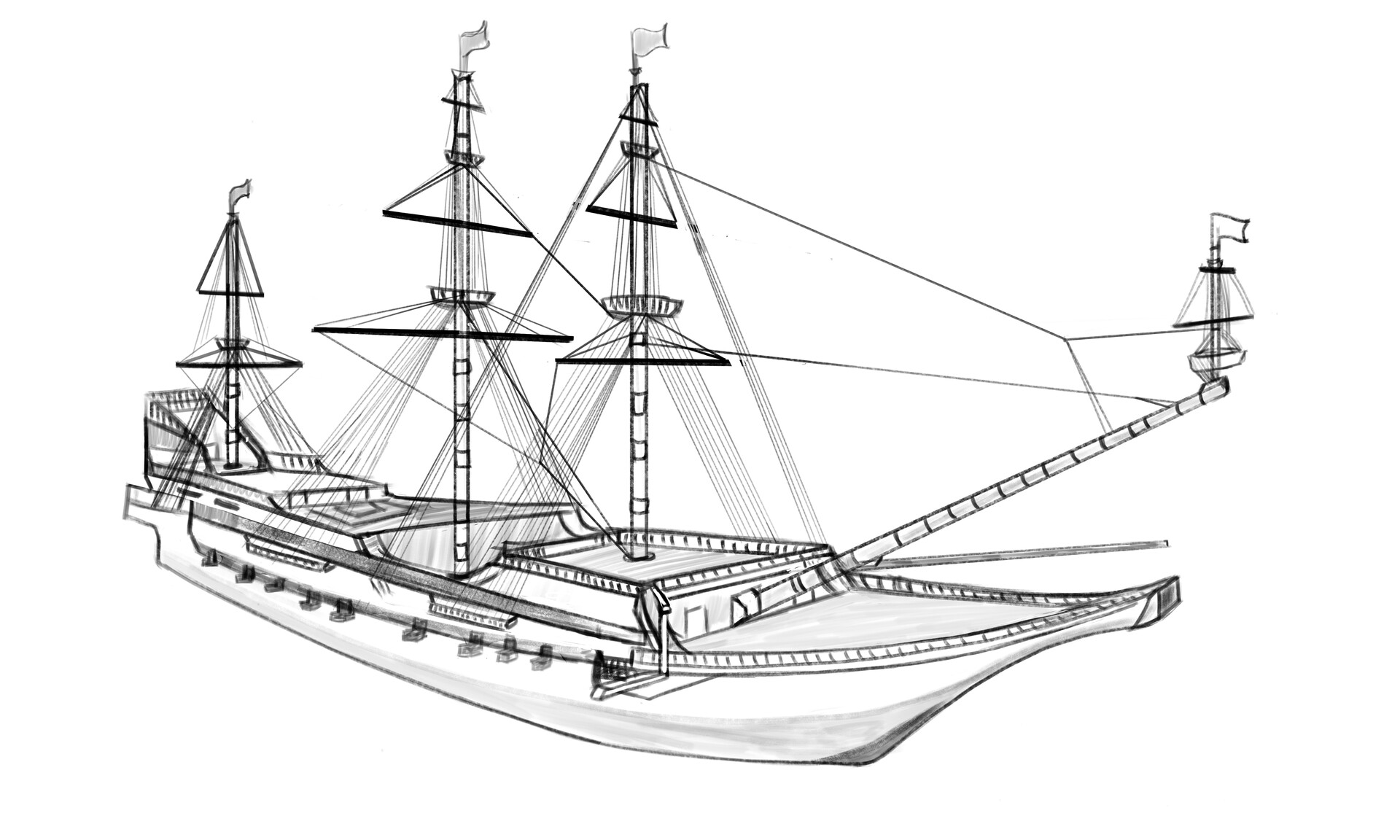 ArtStation - Vehicle Perspective Practice
