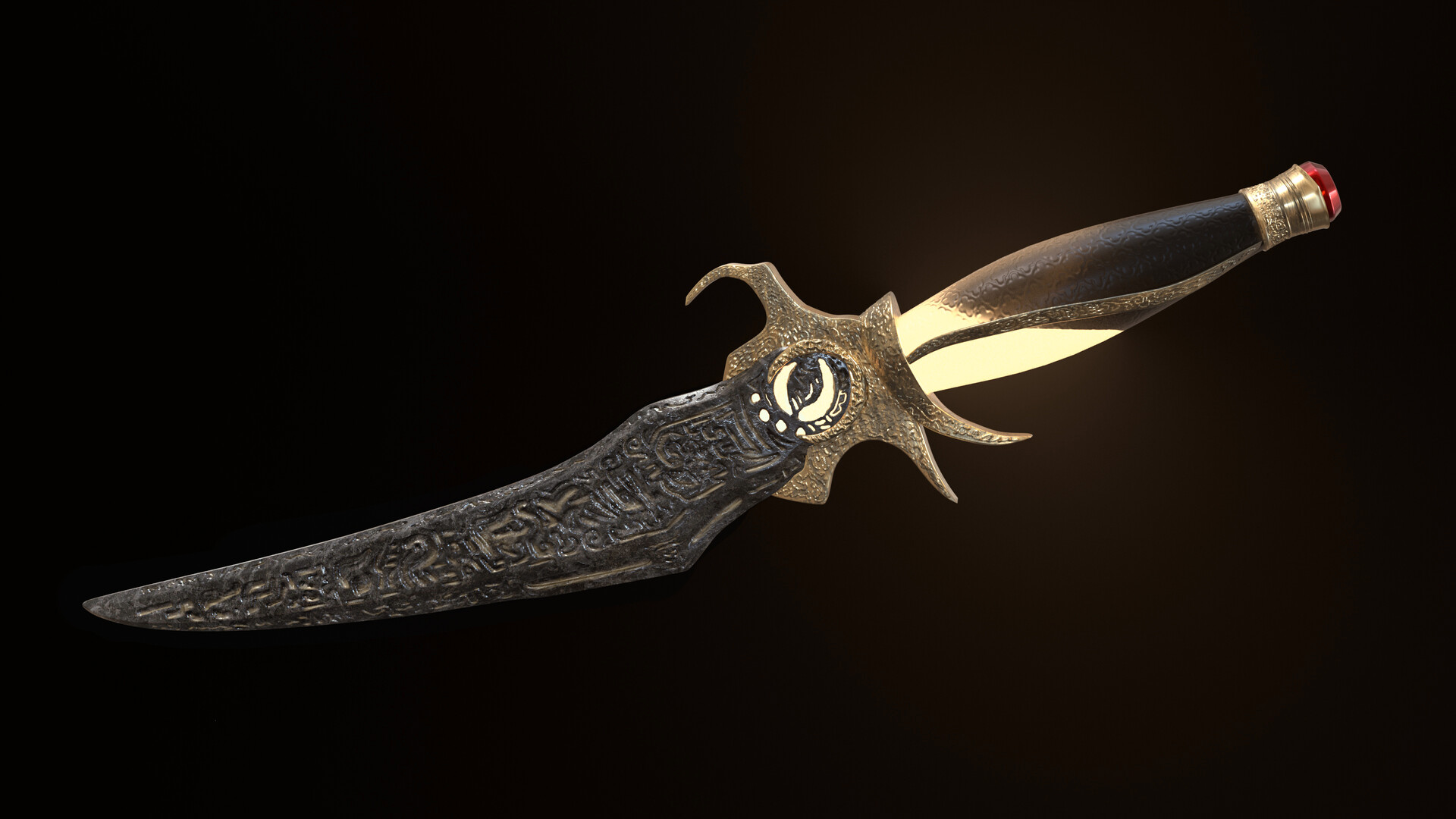 ArtStation - Dagger of Time