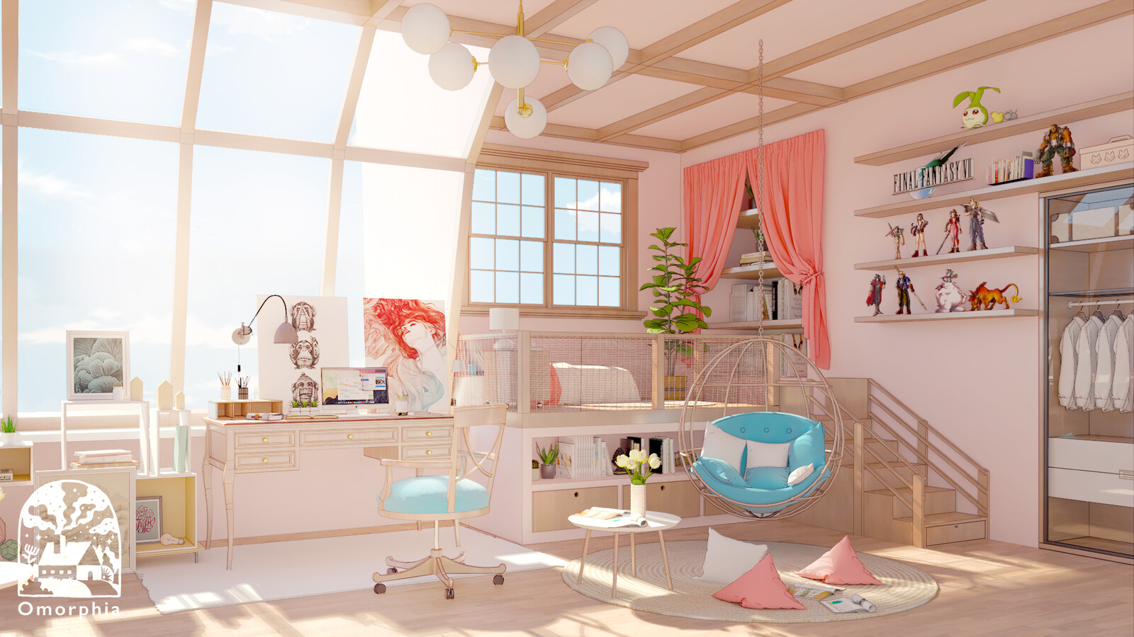 Omorphia Visual - Mezzanine room