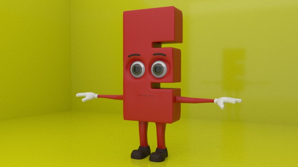 ArtStation - E character