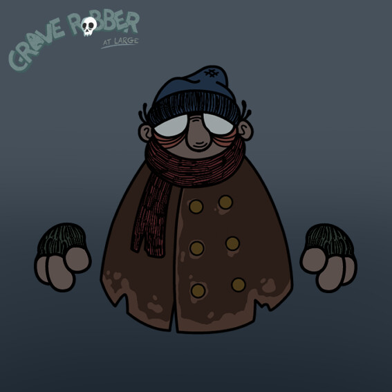 ArtStation - Grave Robber at Large - Character Sprites
