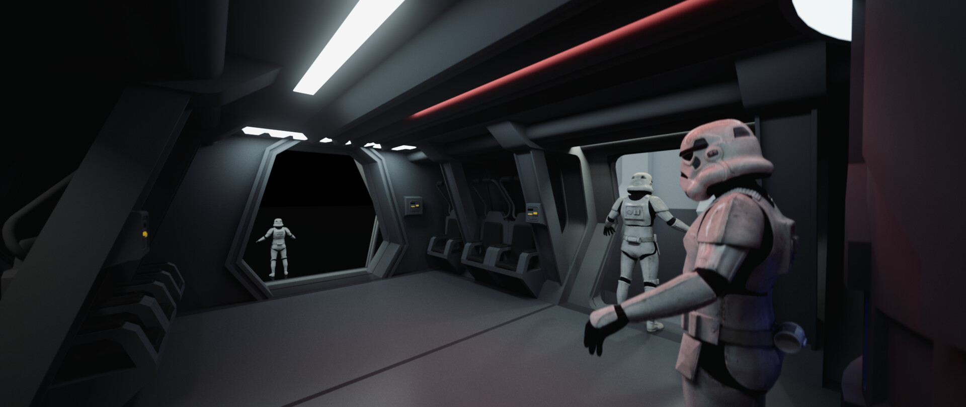 Vlad Milosevic - DX-9 Stormtrooper Transport