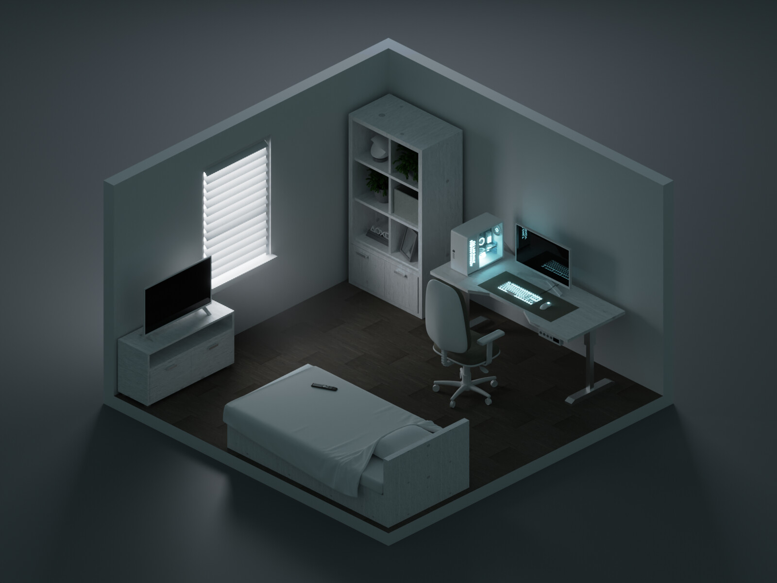 ArtStation - Bedroom