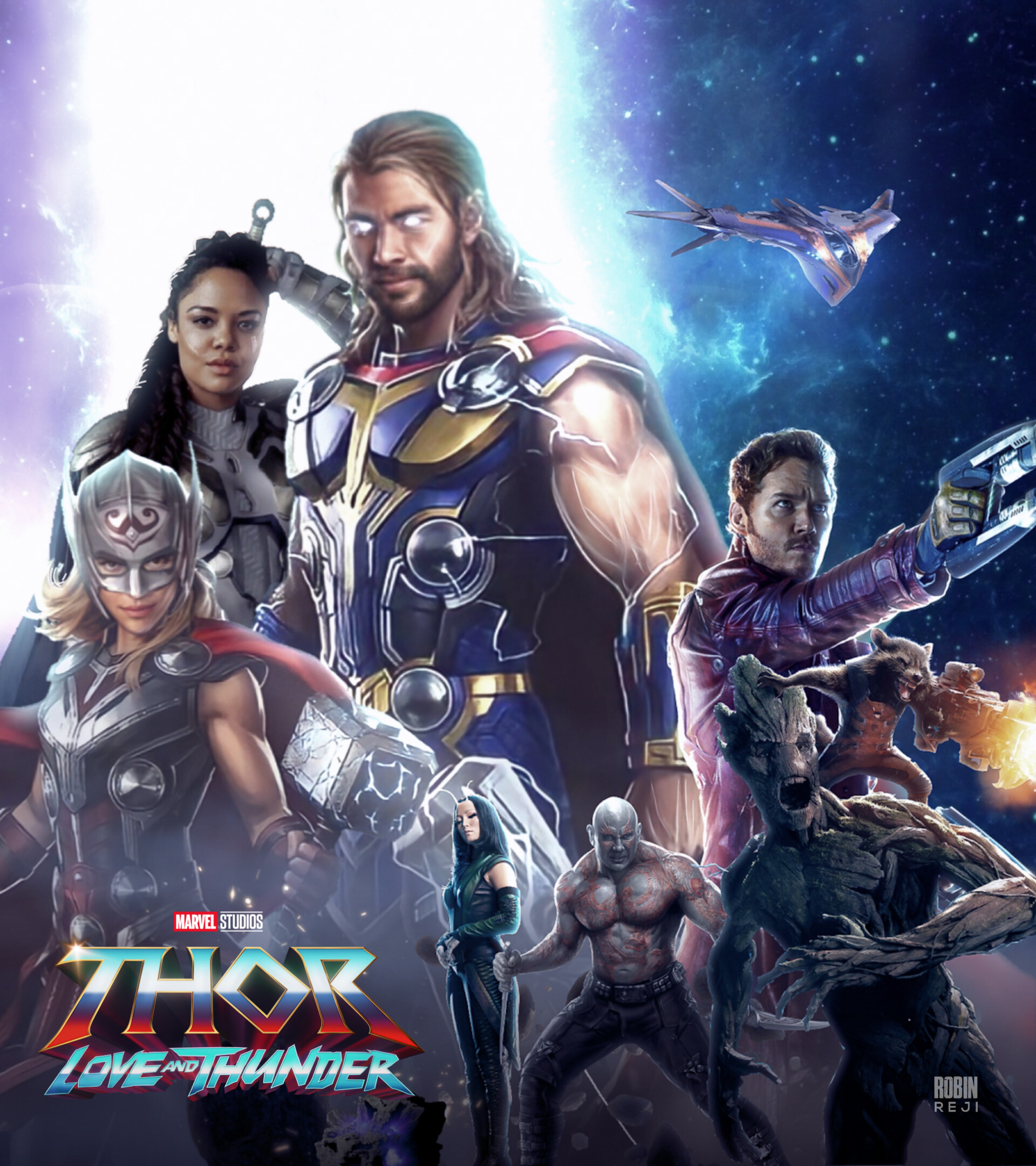 ArtStation - Thor : Love & Thunder