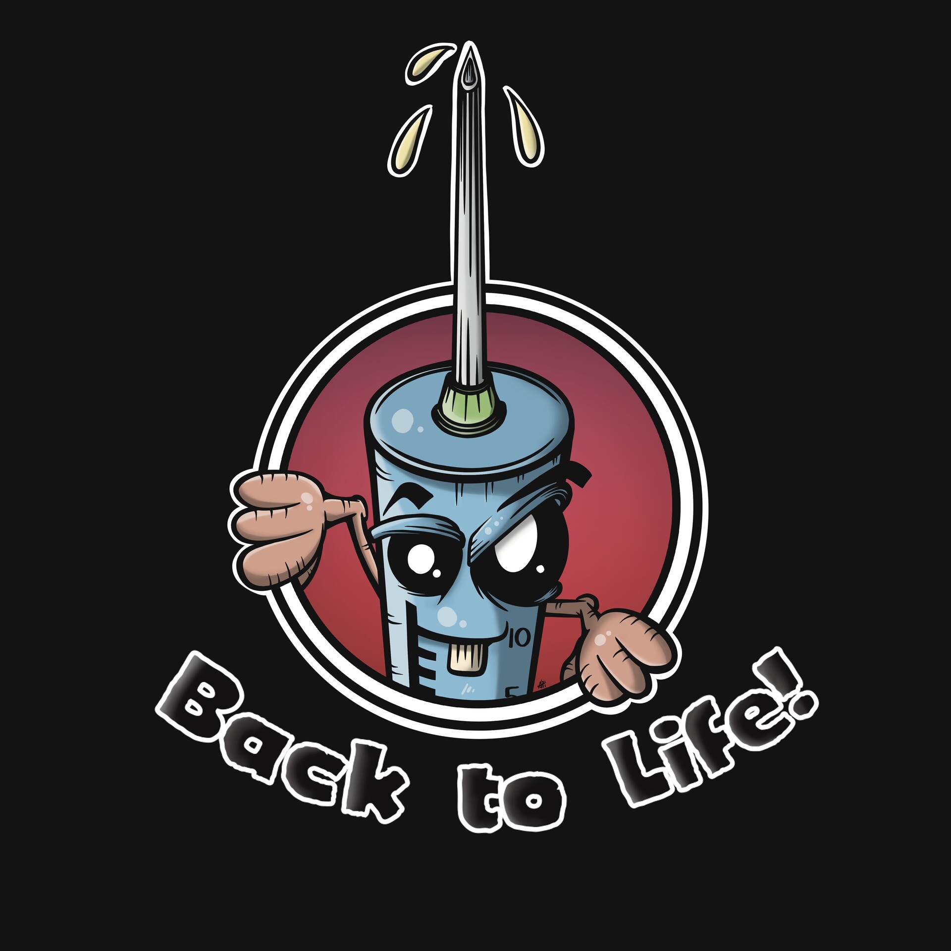 ArtStation - back to life