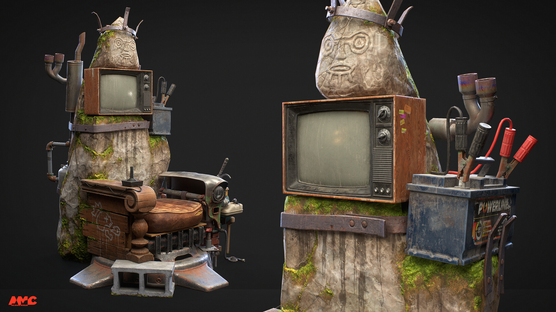 Jeroen Toma - Jungle Throne